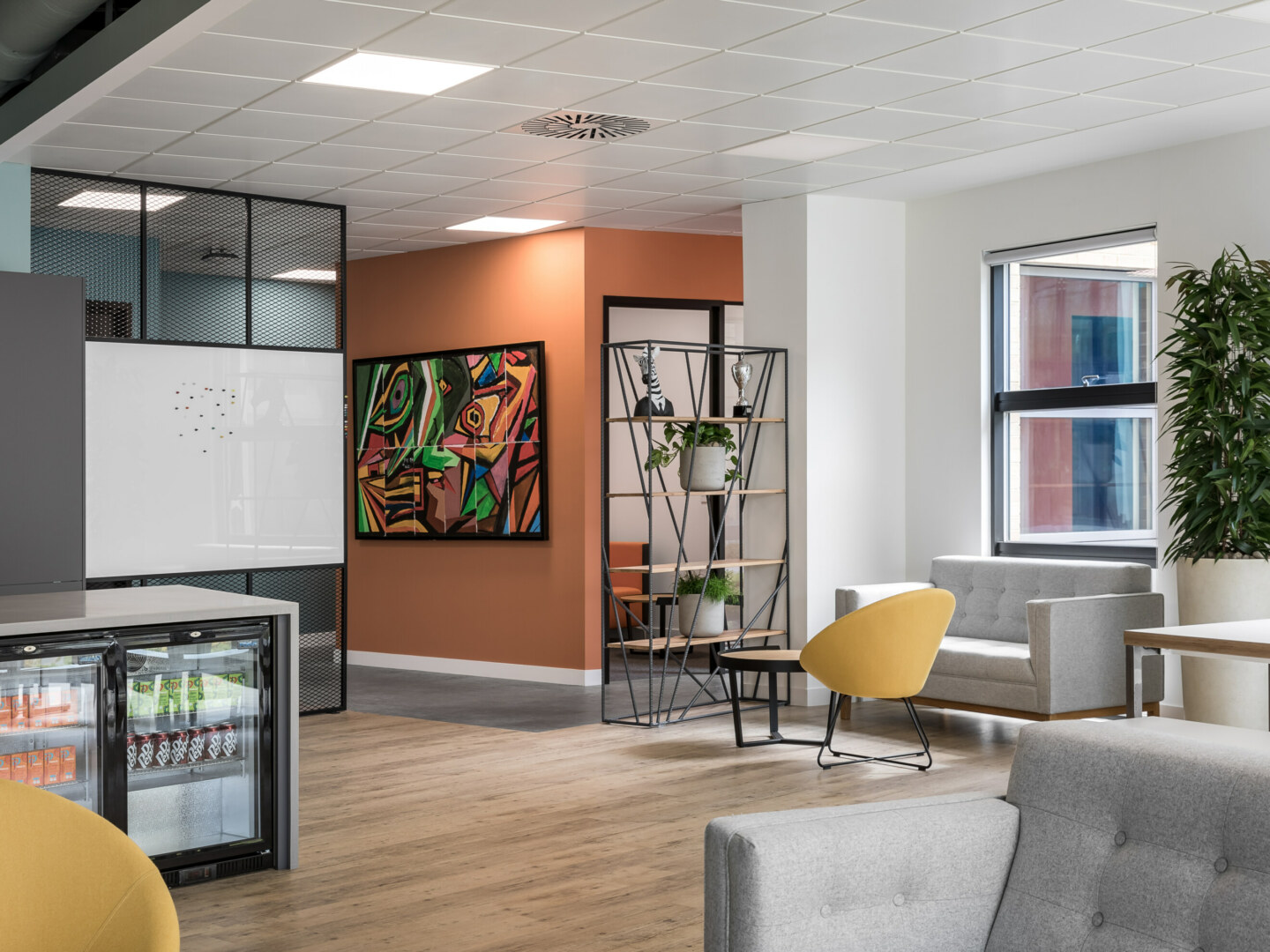 Office Design & Build for Pexip | Oktra Case Study