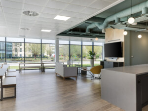 Office Design & Build for Pexip | Oktra Case Study