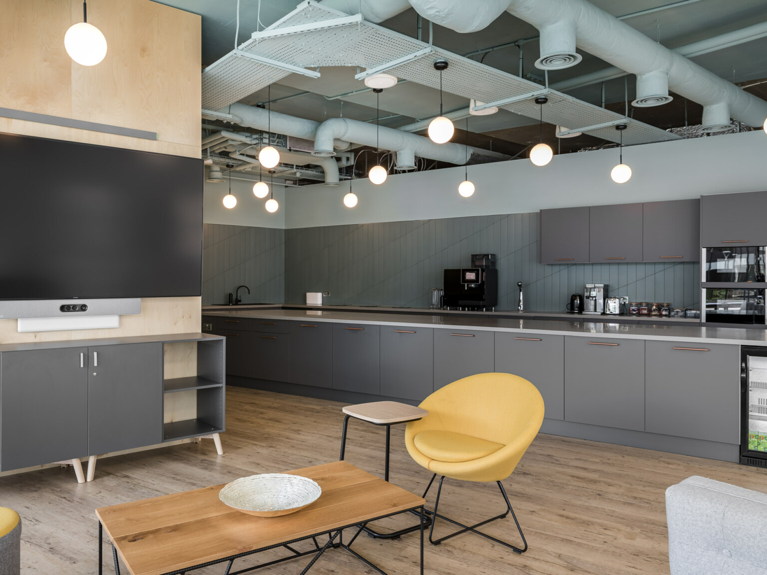 Office Design & Build for Pexip | Oktra Case Study