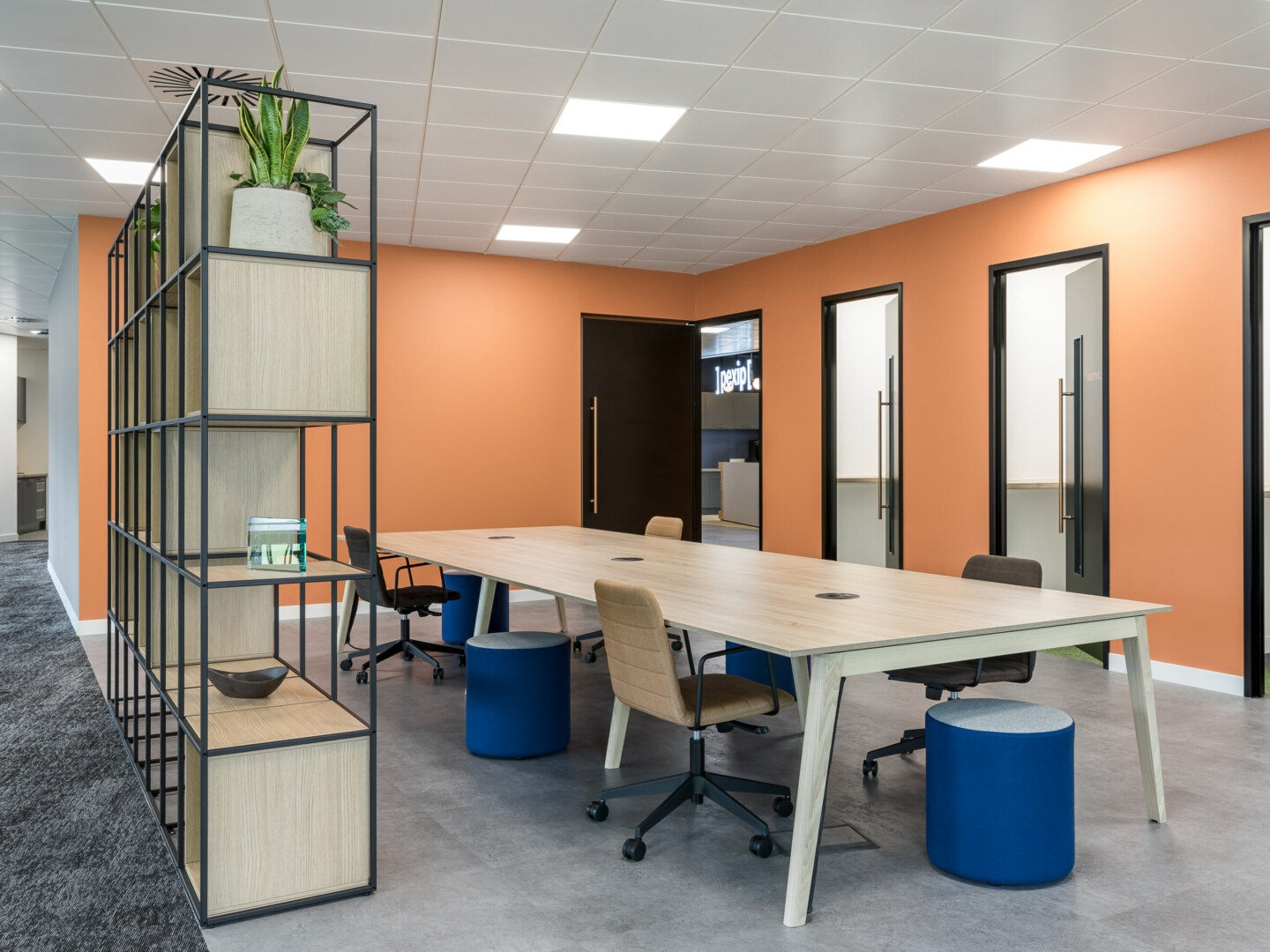 Office Design & Build for Pexip | Oktra Case Study