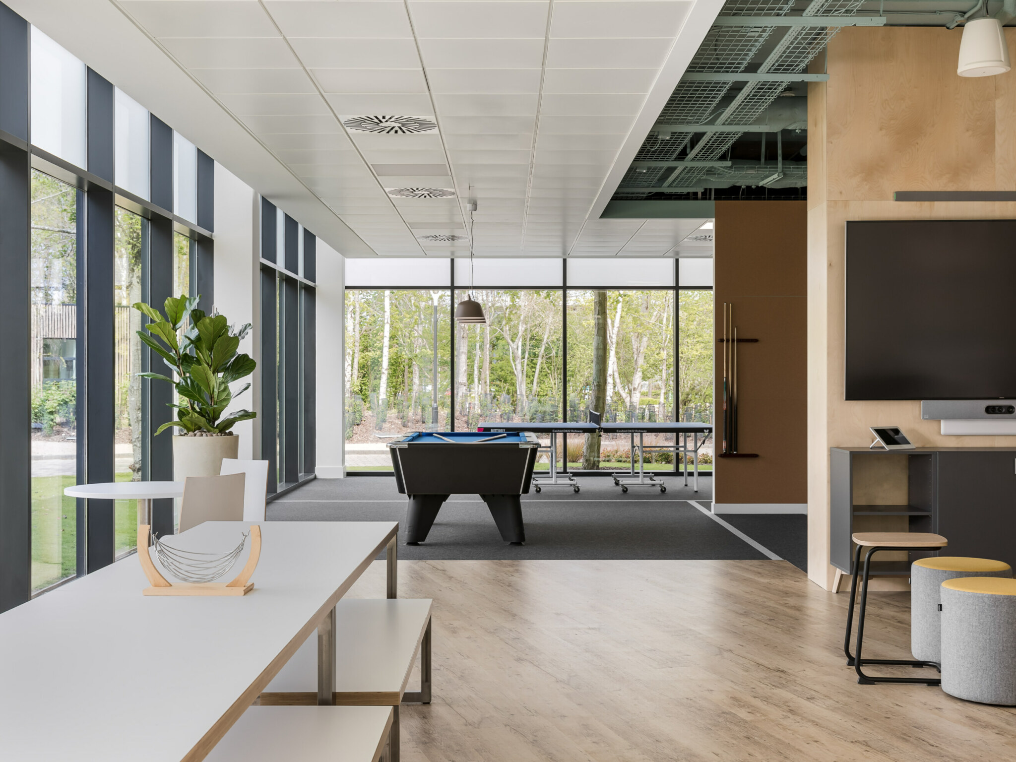 Office Design & Build for Pexip | Oktra Case Study