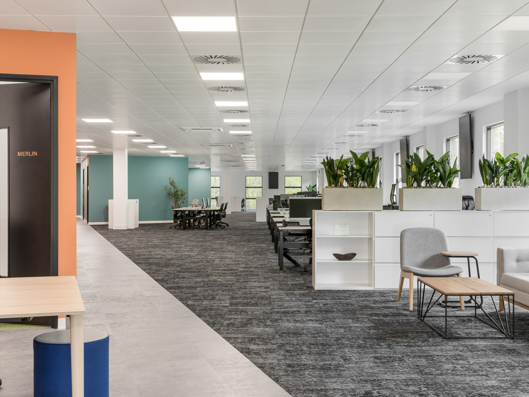 Office Design & Build for Pexip | Oktra Case Study