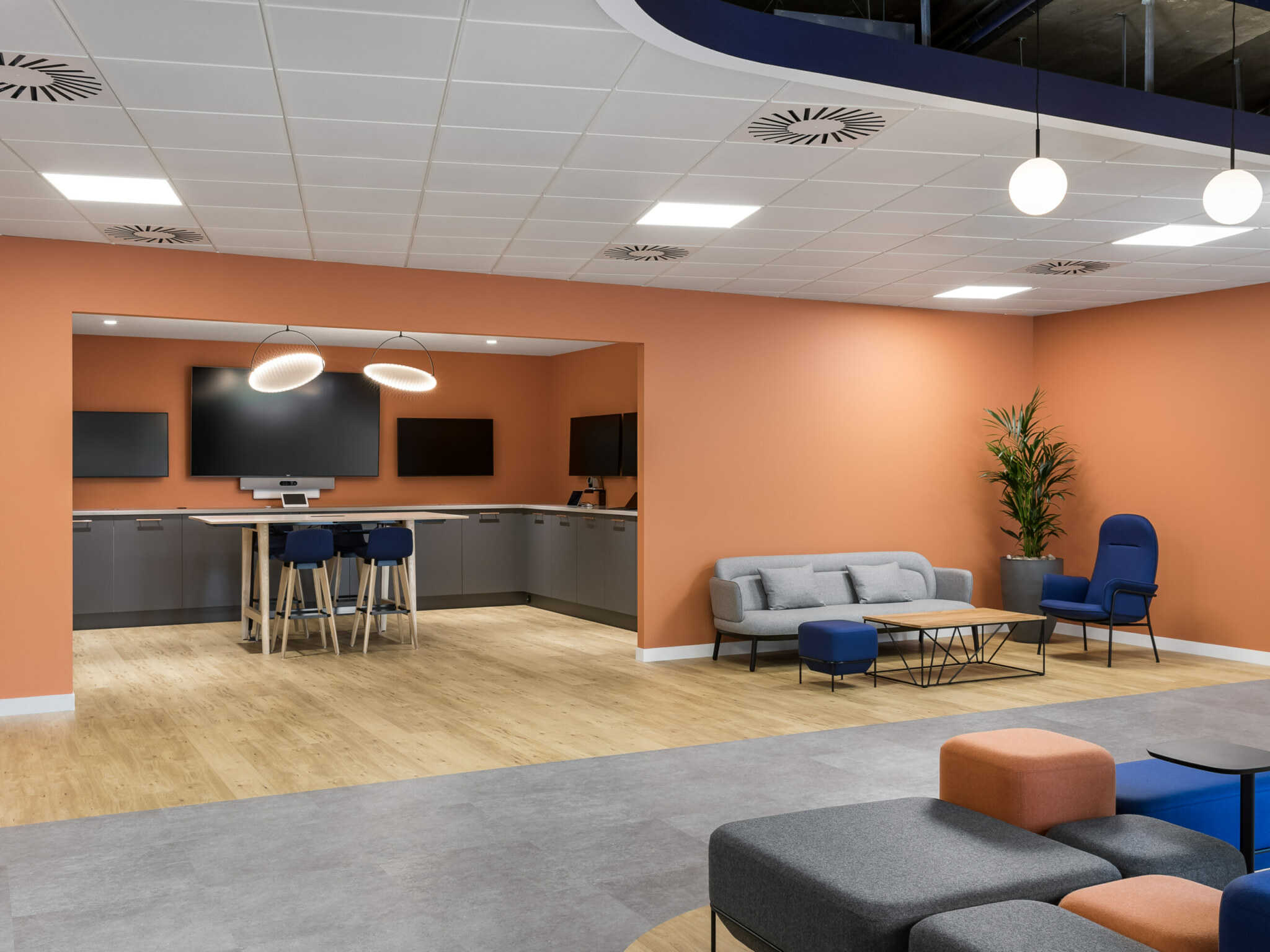 Office Design & Build for Pexip | Oktra Case Study