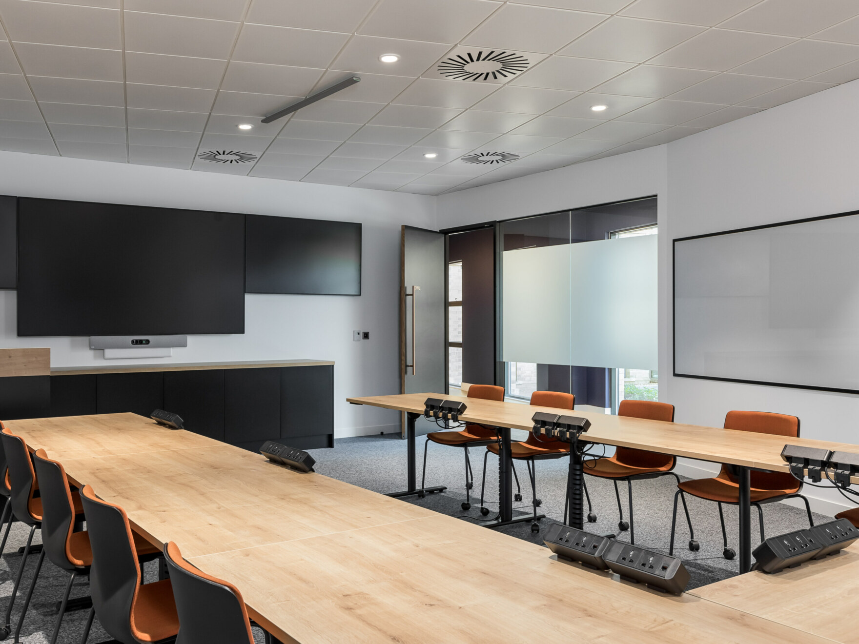 Office Design & Build for Pexip | Oktra Case Study