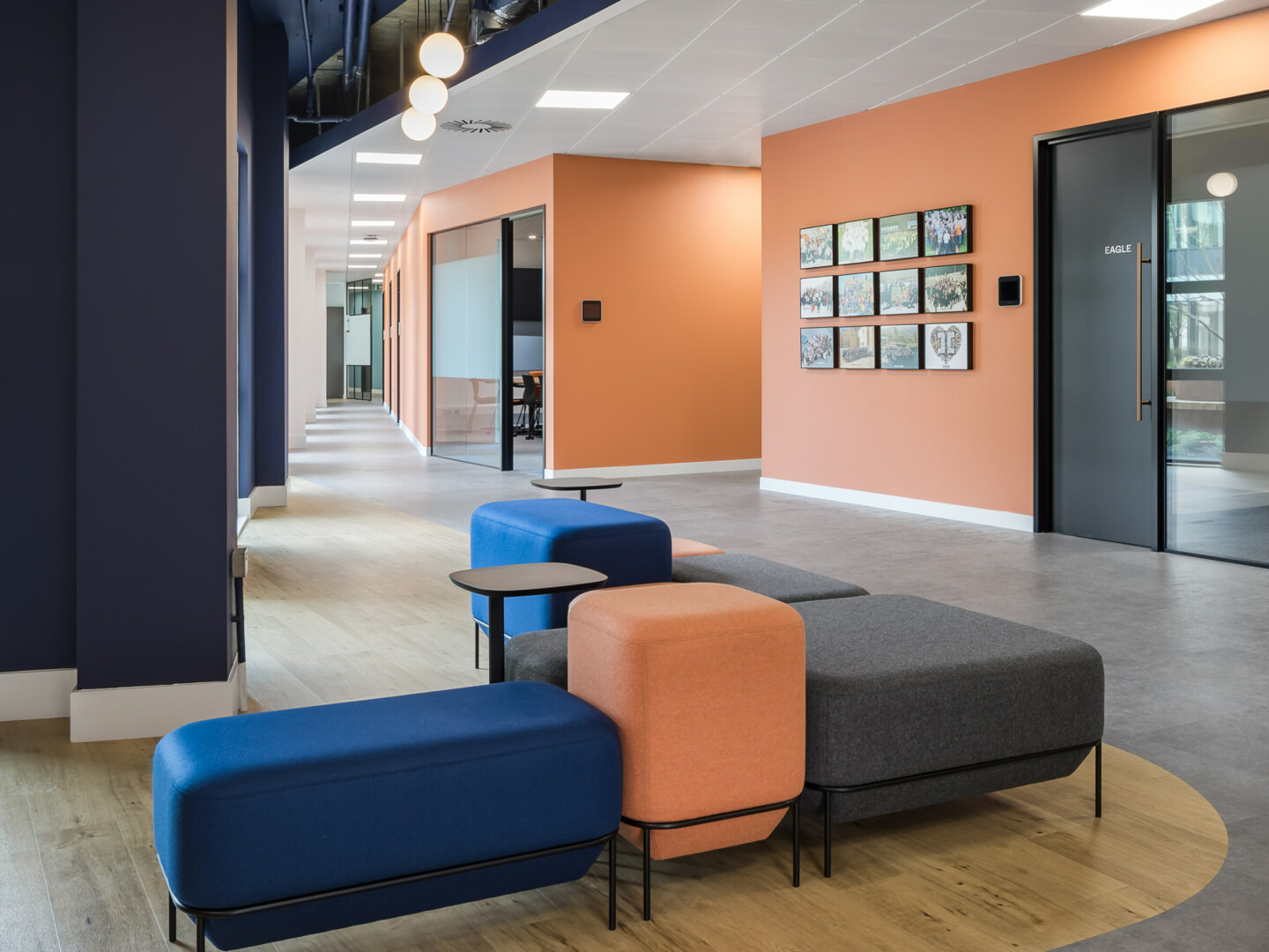 Office Design & Build for Pexip | Oktra Case Study