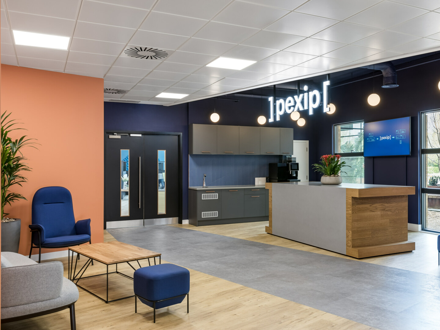 Office Design & Build for Pexip | Oktra Case Study