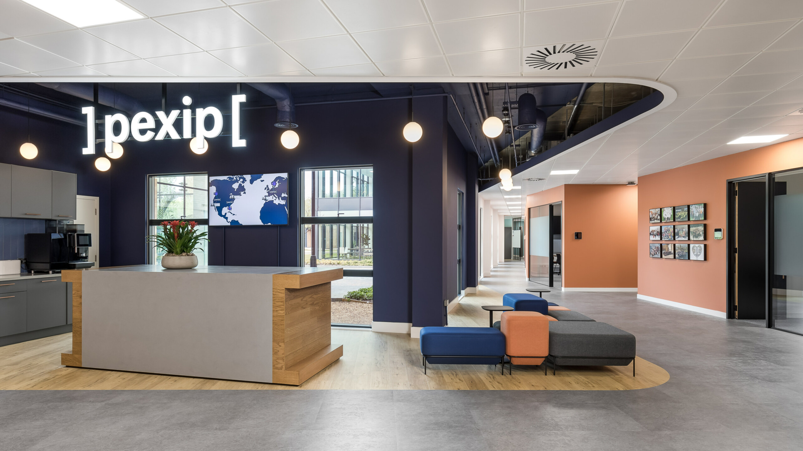 Office Design & Build for Pexip | Oktra Case Study