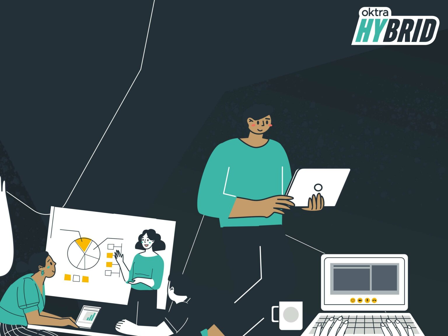 What is hybrid working? Everything you need to know about hybrid