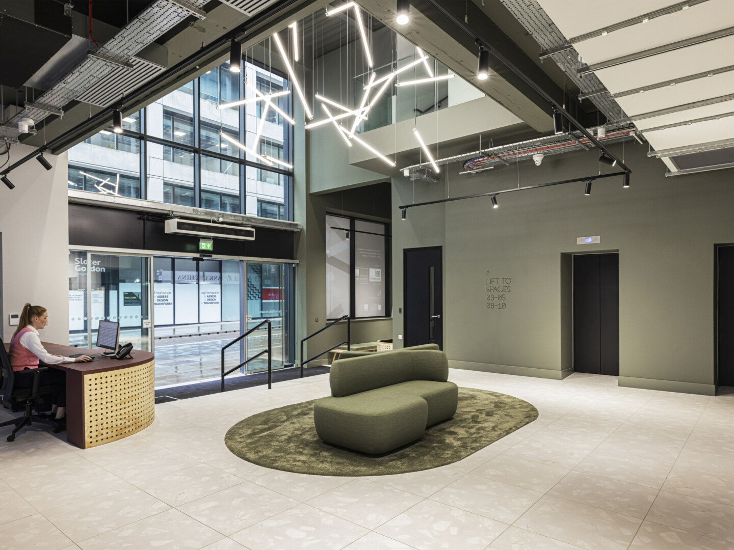 Super Flex Space at the Hyphen Building | Oktra Case Study