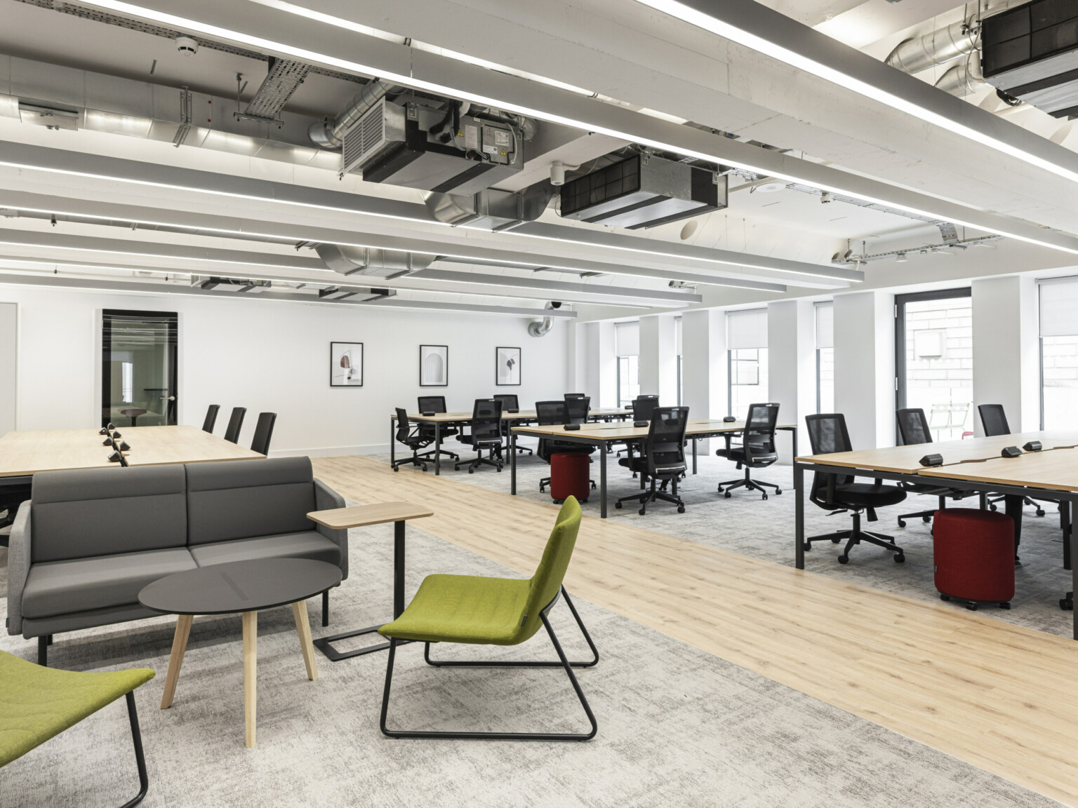 Super Flex Space at the Hyphen Building | Oktra Case Study