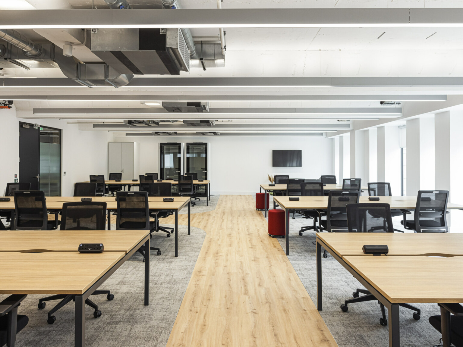 Super Flex Space at the Hyphen Building | Oktra Case Study