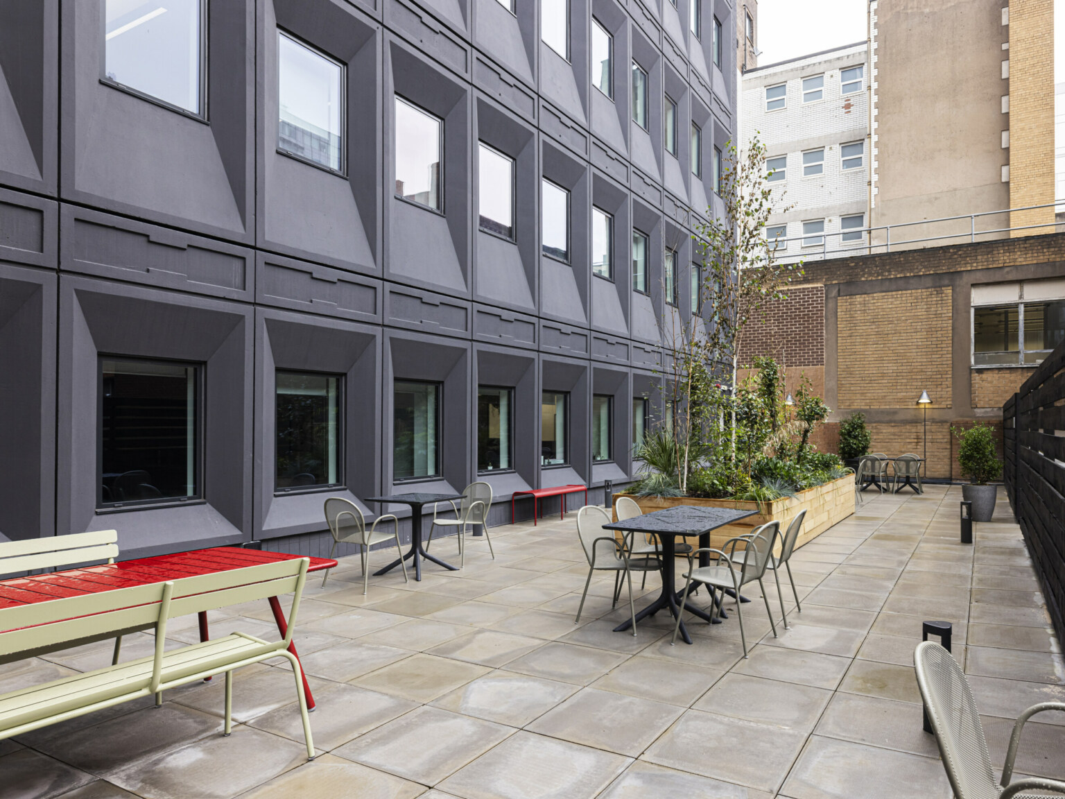 Super Flex Space at the Hyphen Building | Oktra Case Study