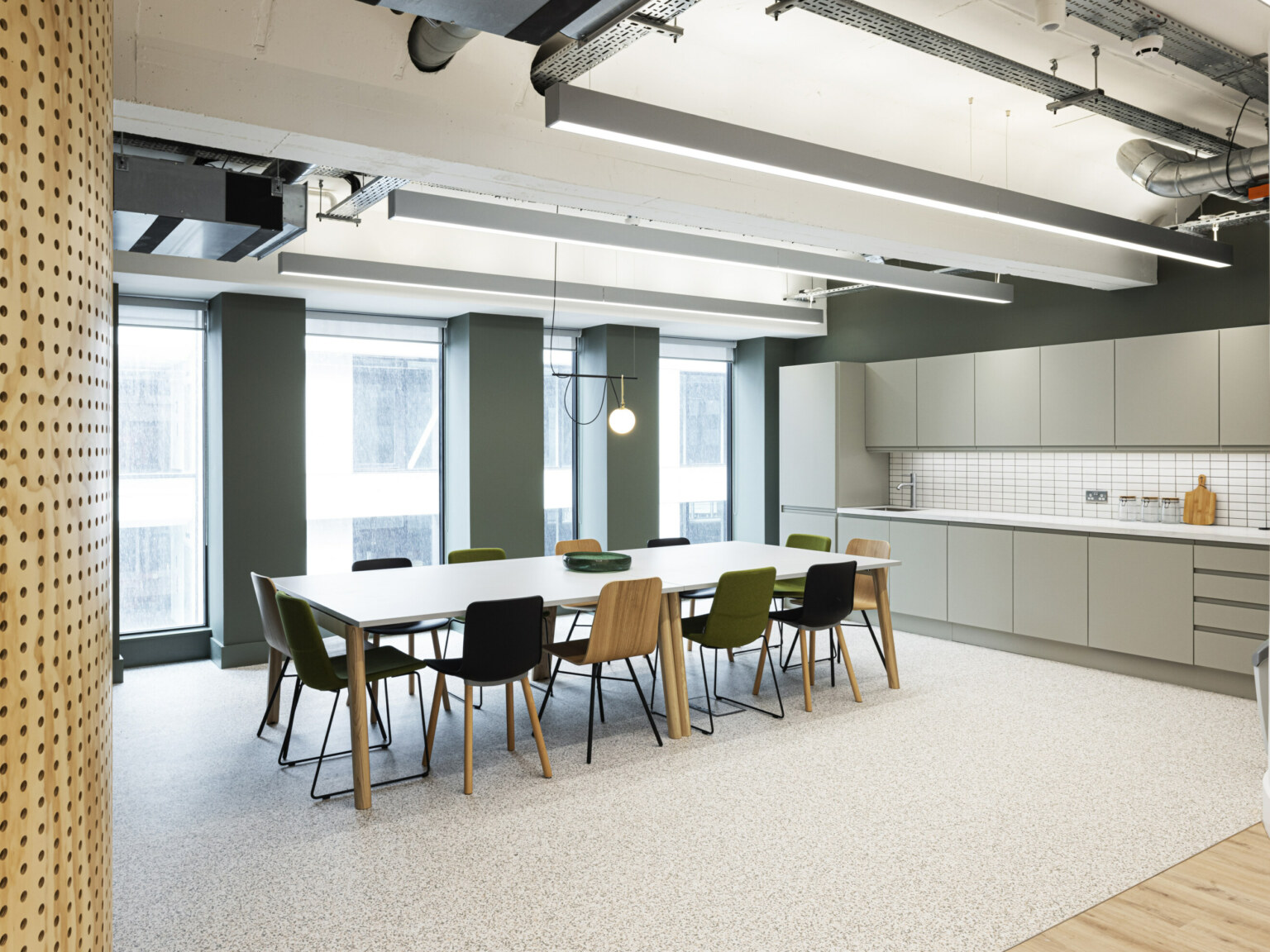 Super Flex Space at the Hyphen Building | Oktra Case Study