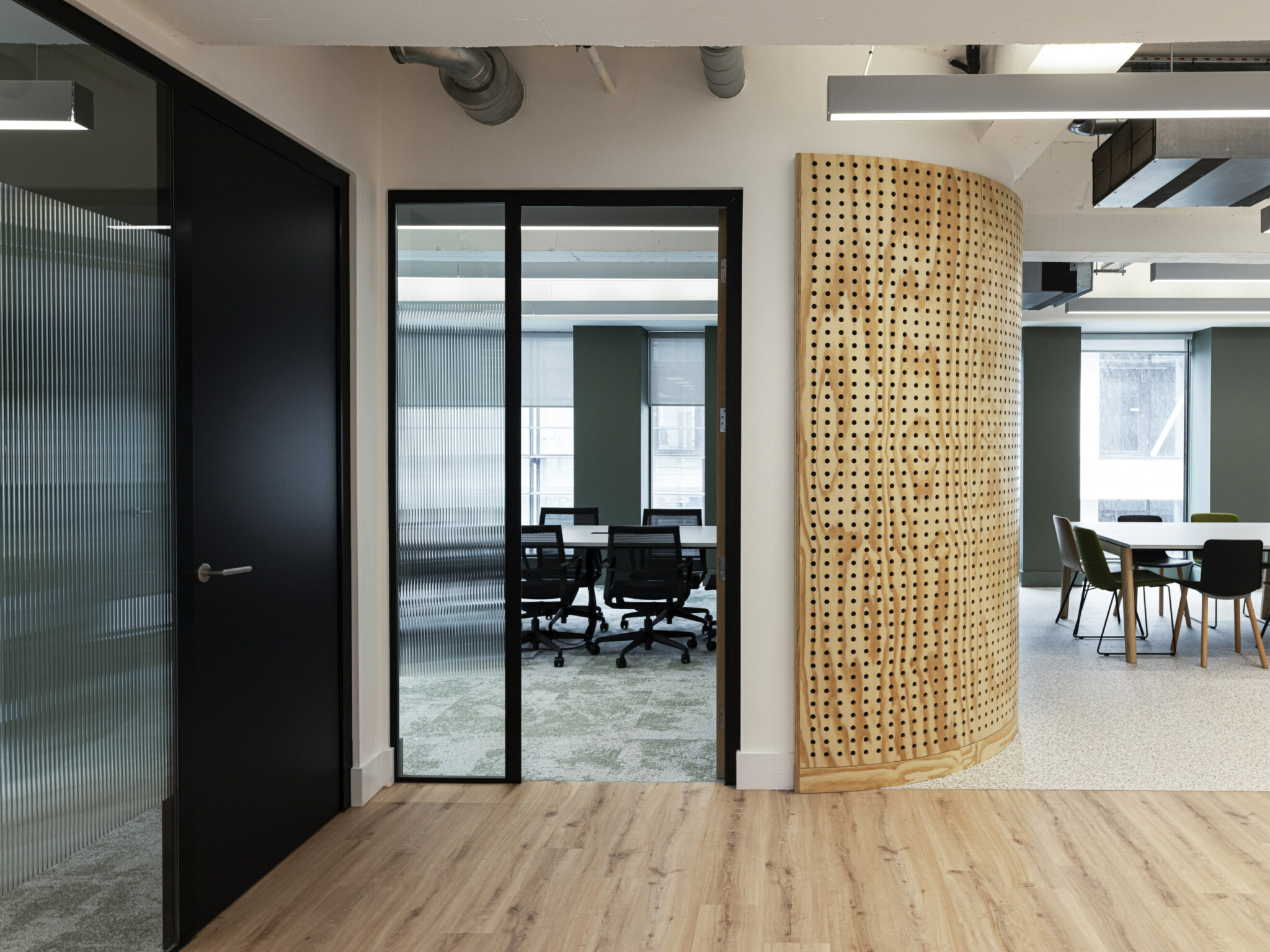 Super Flex Space at the Hyphen Building | Oktra Case Study