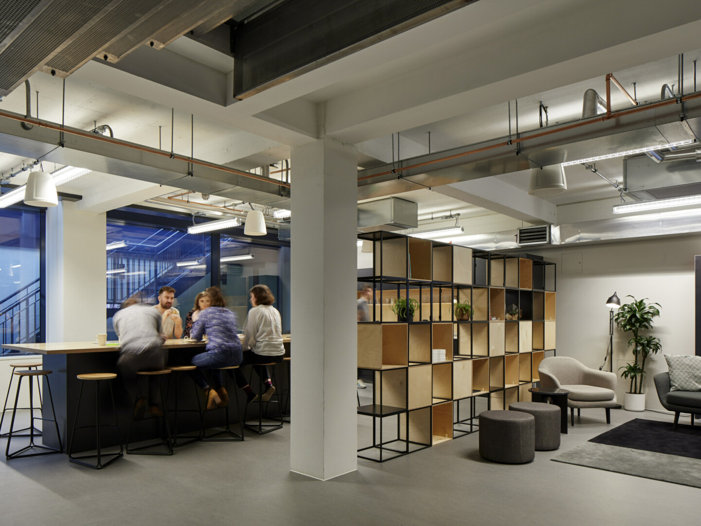 Design & Build of Elliott Wood's The Building Society | Oktra