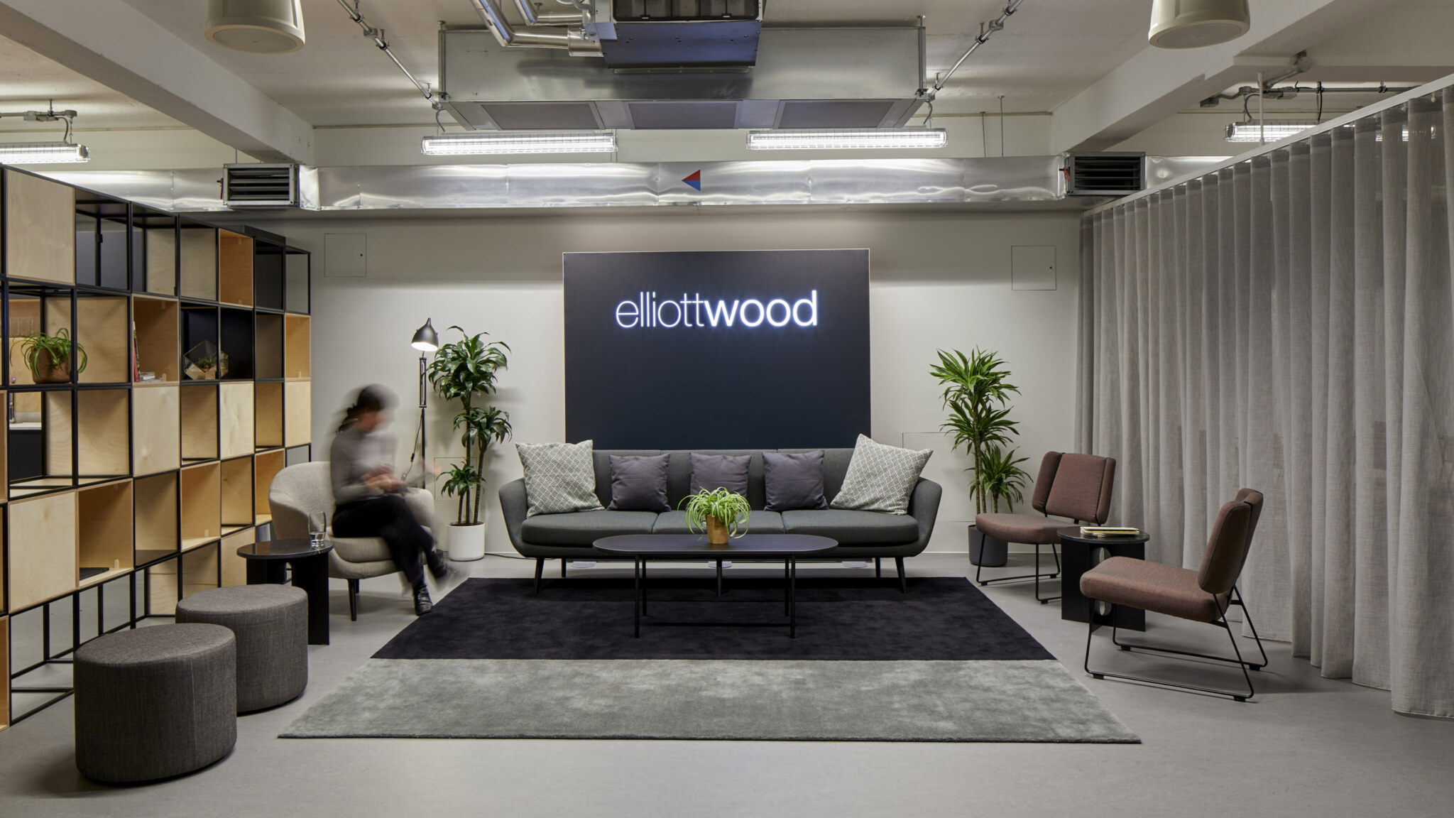 Design & Build of Elliott Wood's The Building Society | Oktra