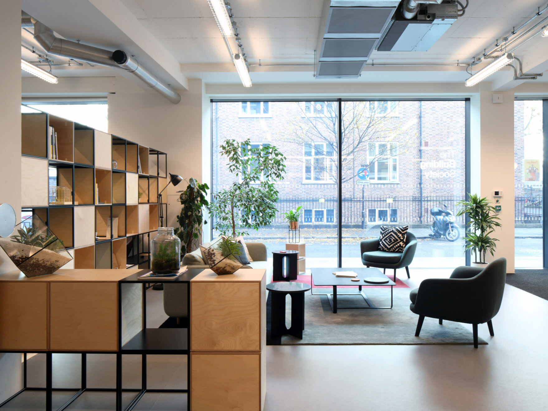 Design & Build of Elliott Wood's The Building Society | Oktra