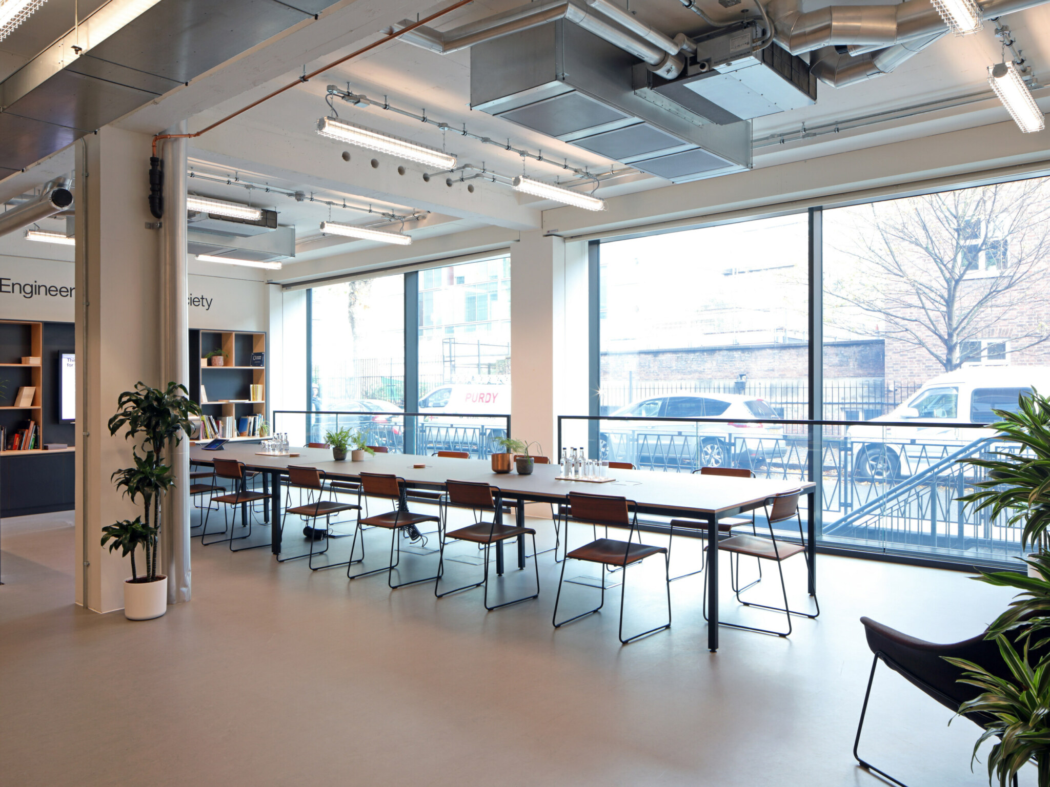 Design & Build of Elliott Wood's The Building Society | Oktra