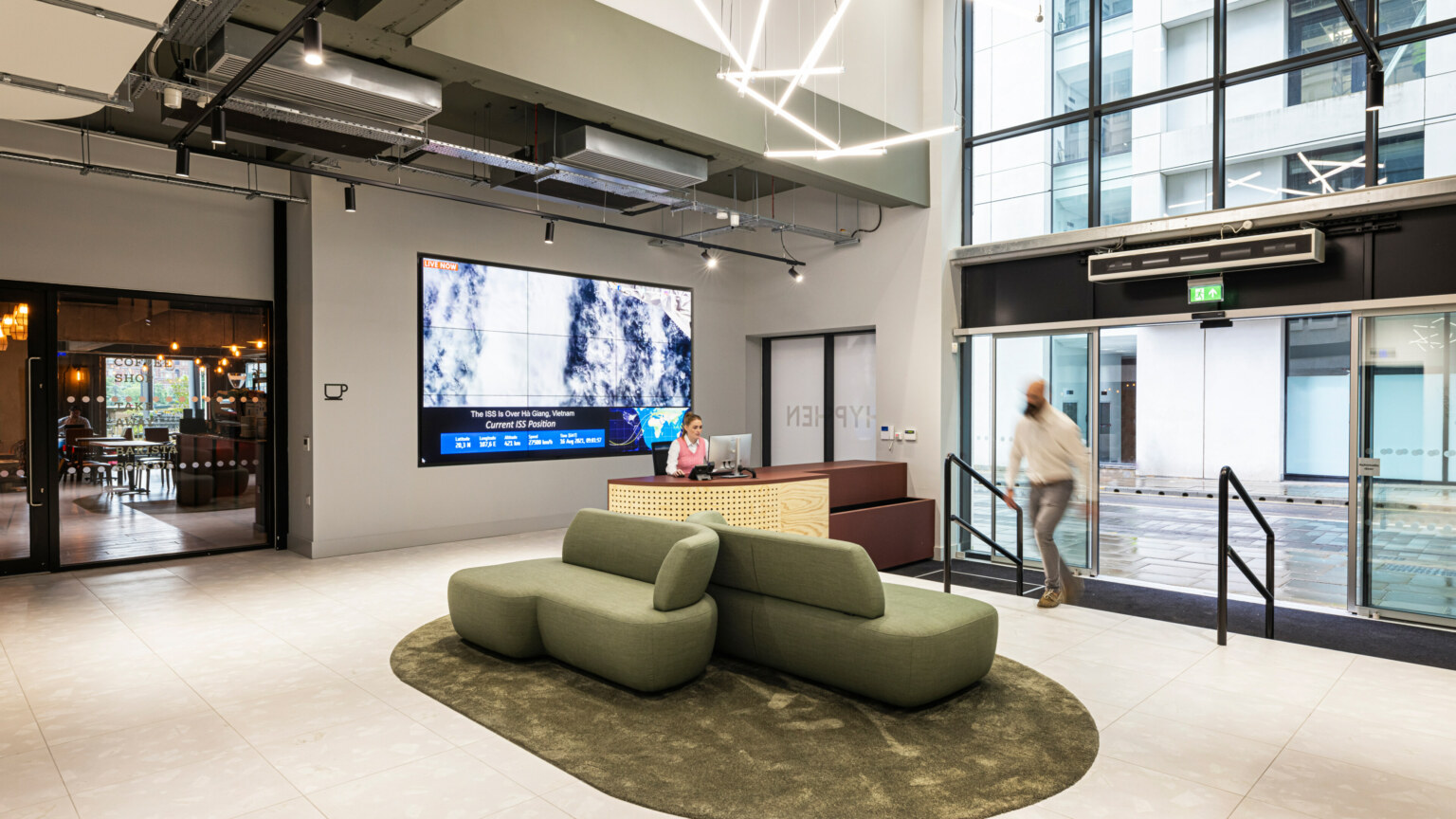 Super Flex Space at the Hyphen Building | Oktra Case Study