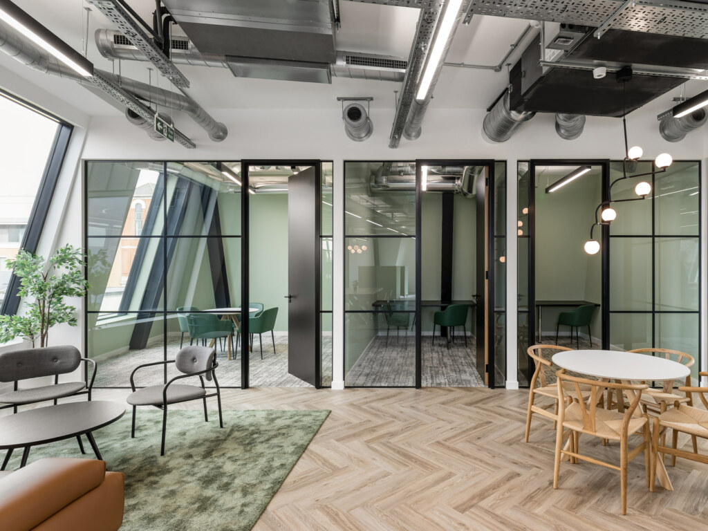 The Brick Works for CBRE IM Cat A+ Fit Out | Oktra Case Study