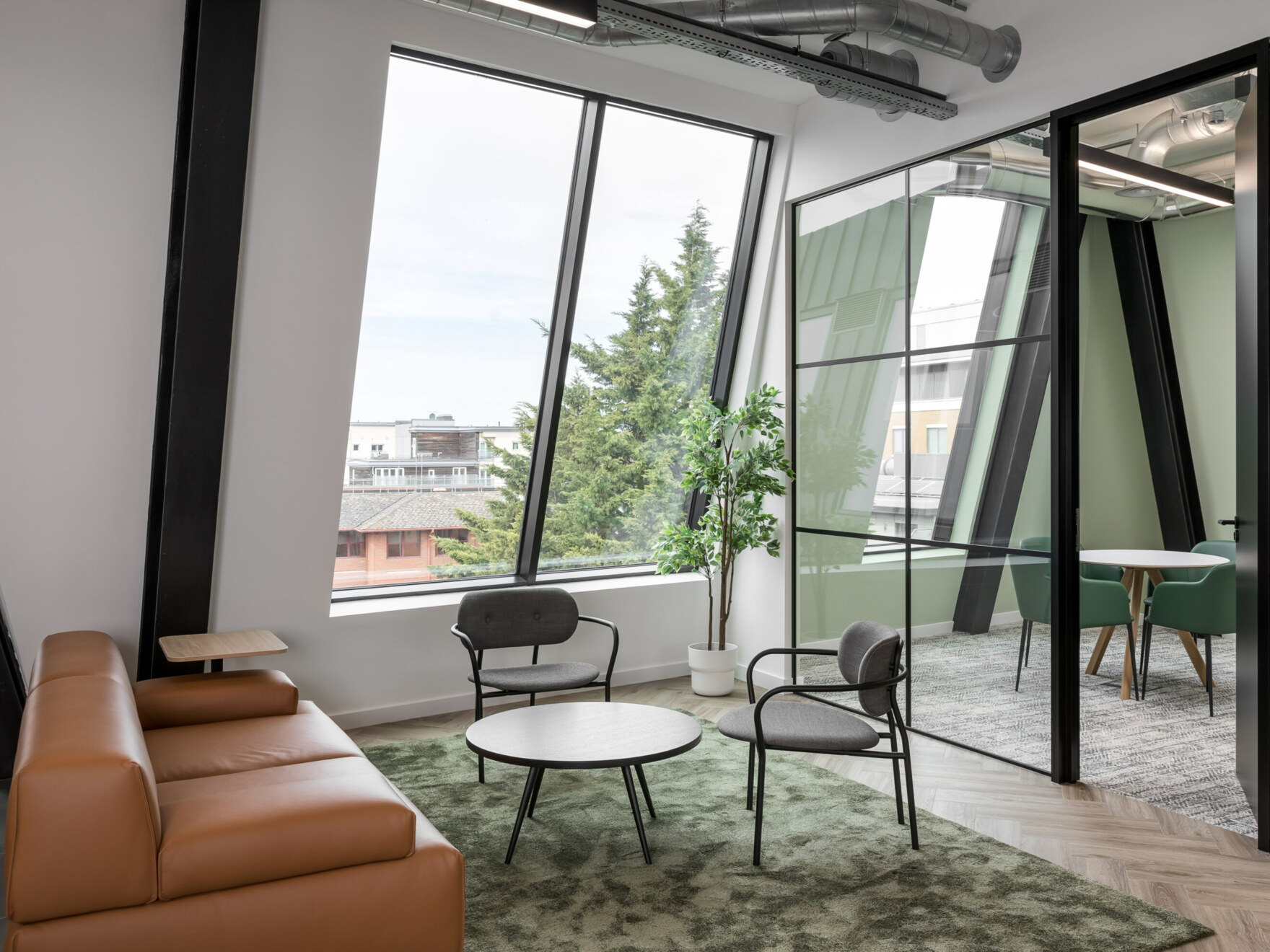 The Brick Works for CBRE IM Cat A+ Fit Out | Oktra Case Study