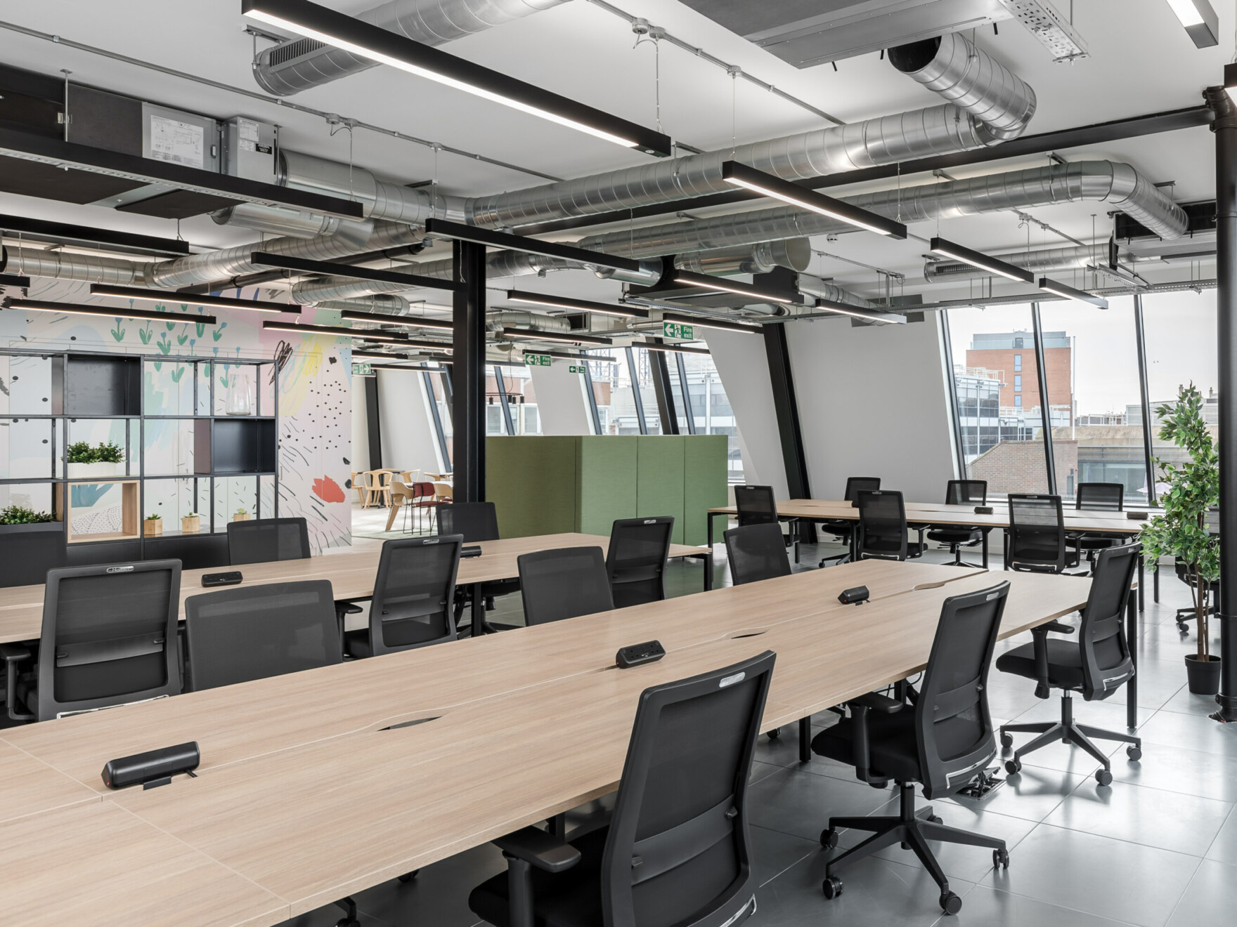 The Brick Works for CBRE IM Cat A+ Fit Out | Oktra Case Study