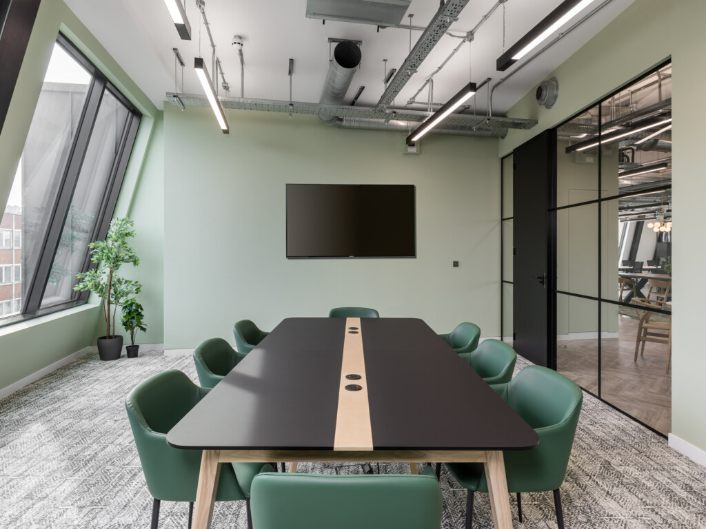 The Brick Works for CBRE IM Cat A+ Fit Out | Oktra Case Study