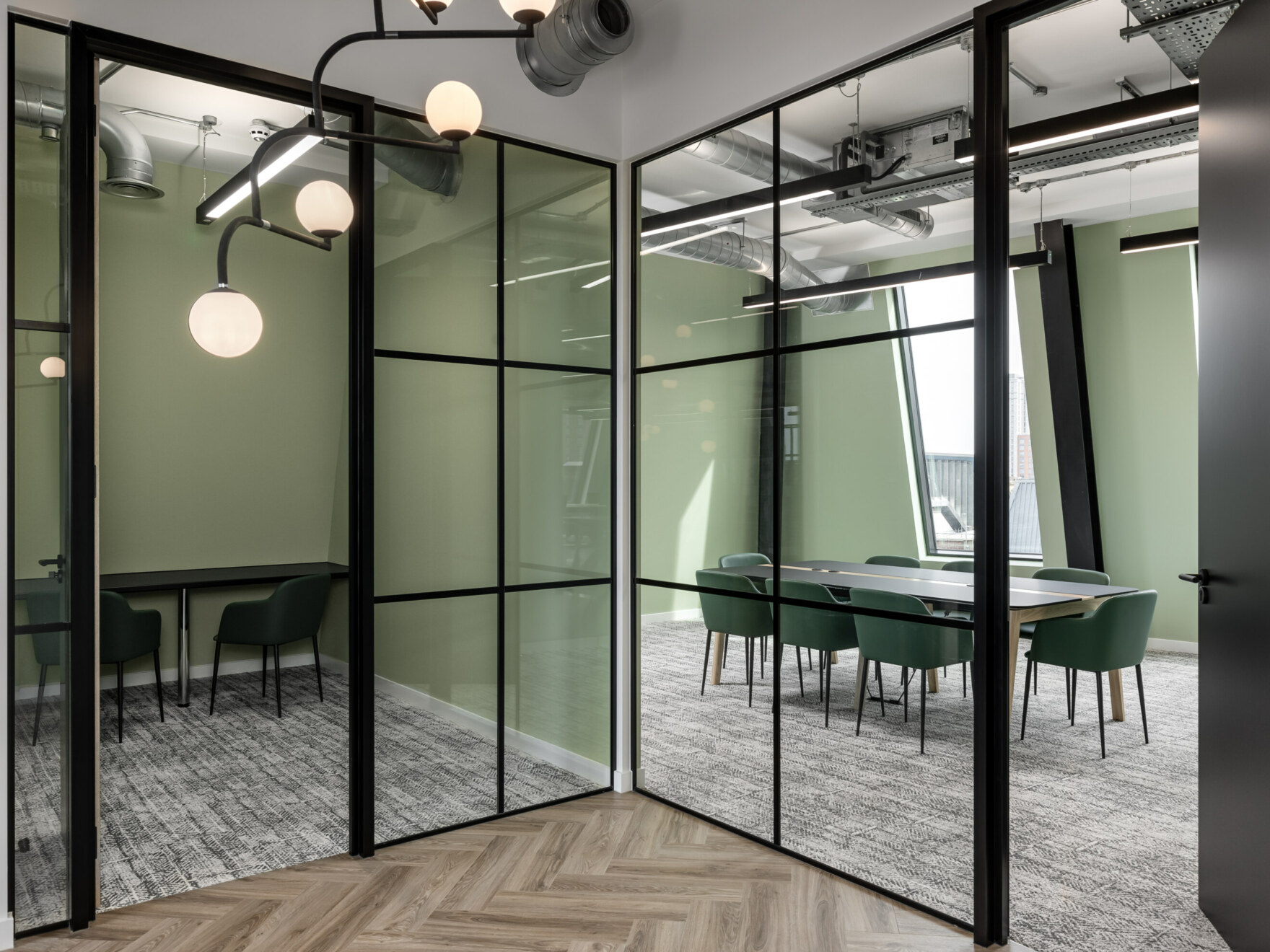 The Brick Works for CBRE IM Cat A+ Fit Out | Oktra Case Study