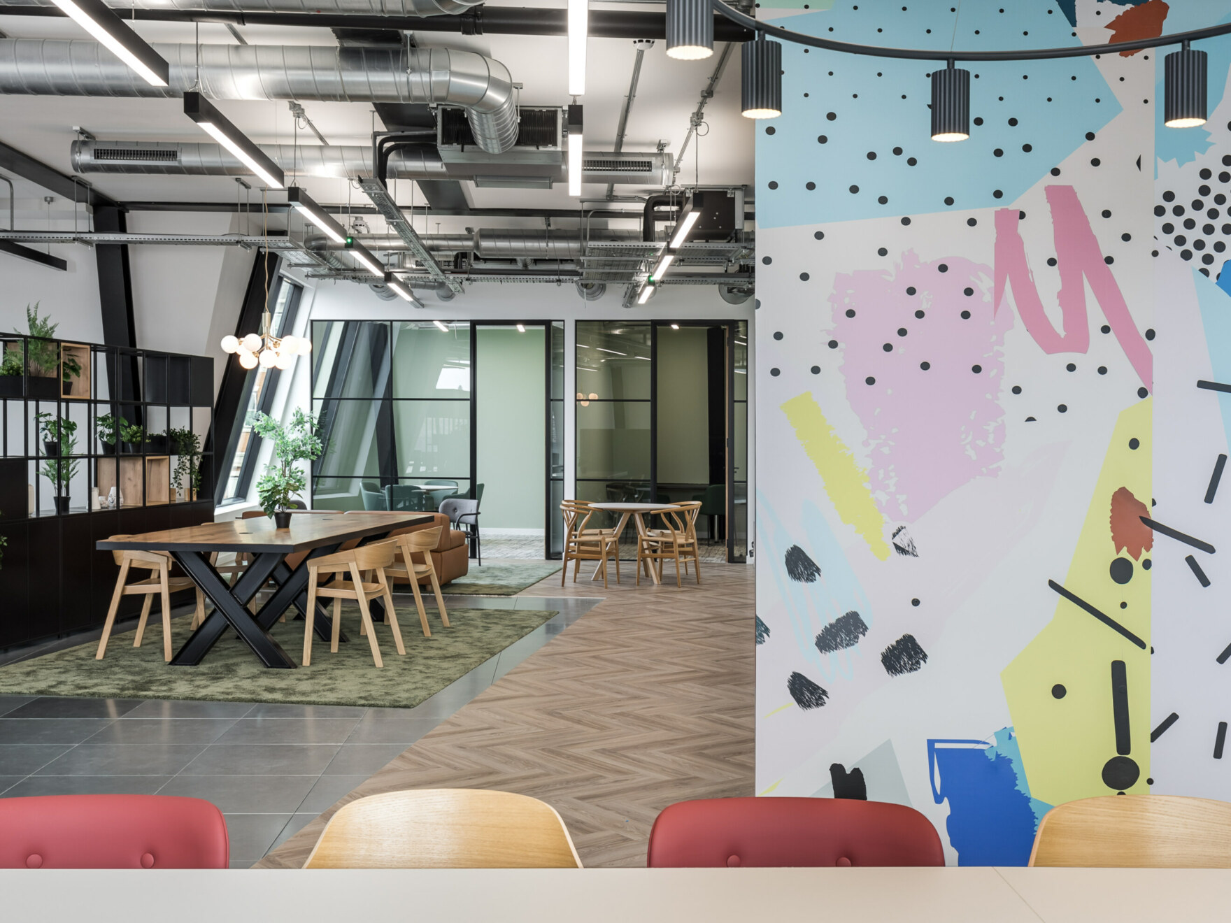 The Brick Works for CBRE IM Cat A+ Fit Out | Oktra Case Study