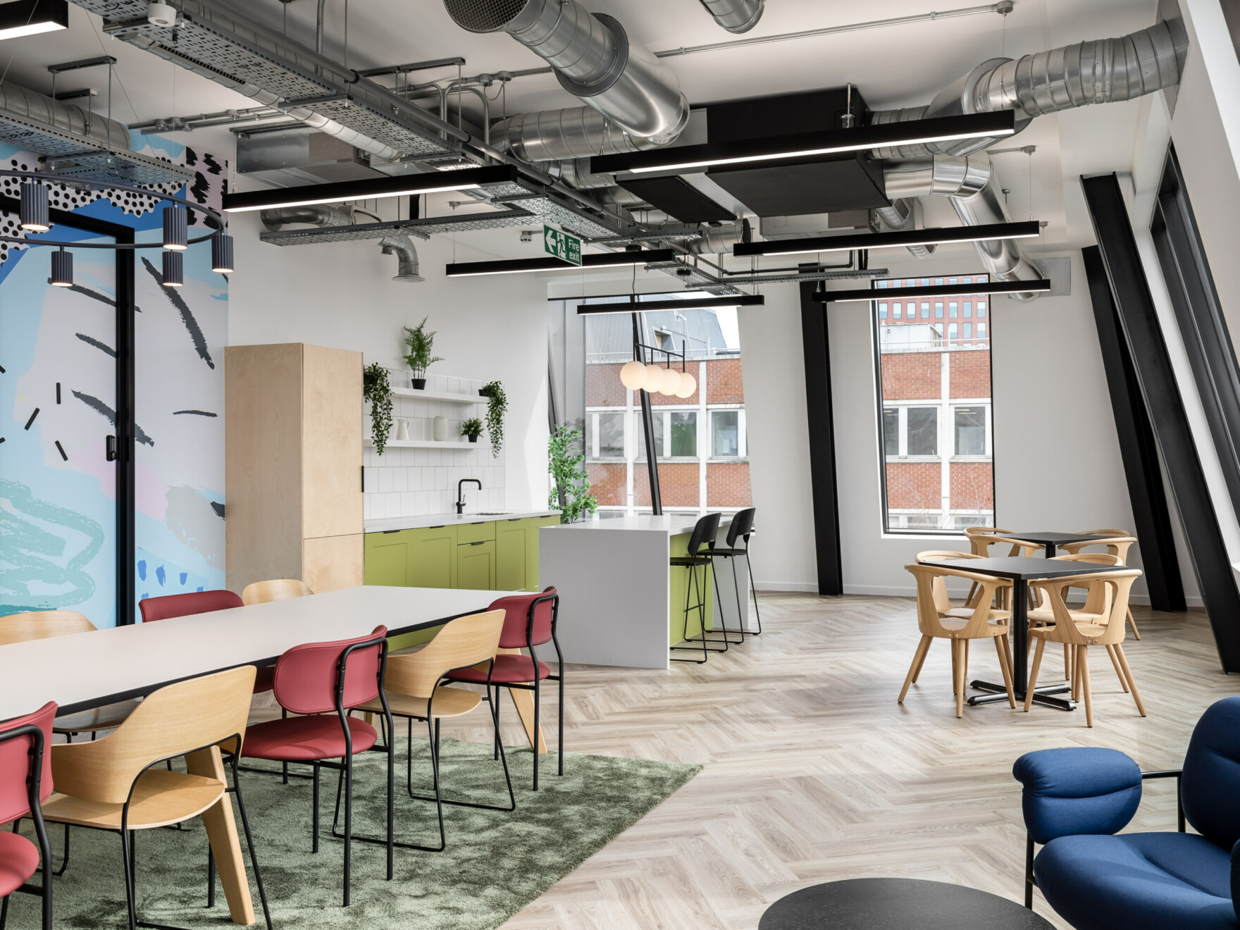 The Brick Works for CBRE IM Cat A+ Fit Out | Oktra Case Study