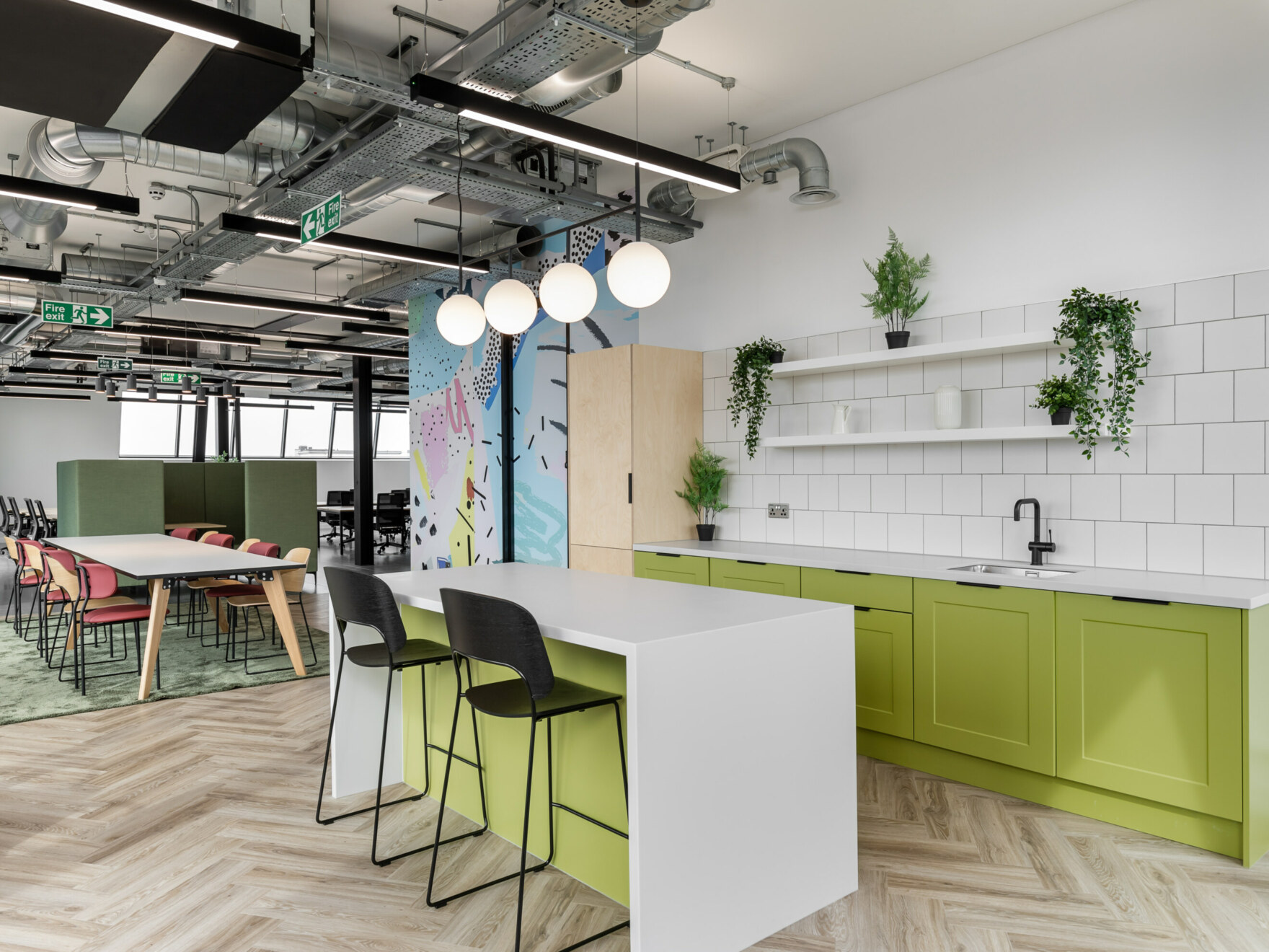 The Brick Works for CBRE IM Cat A+ Fit Out | Oktra Case Study