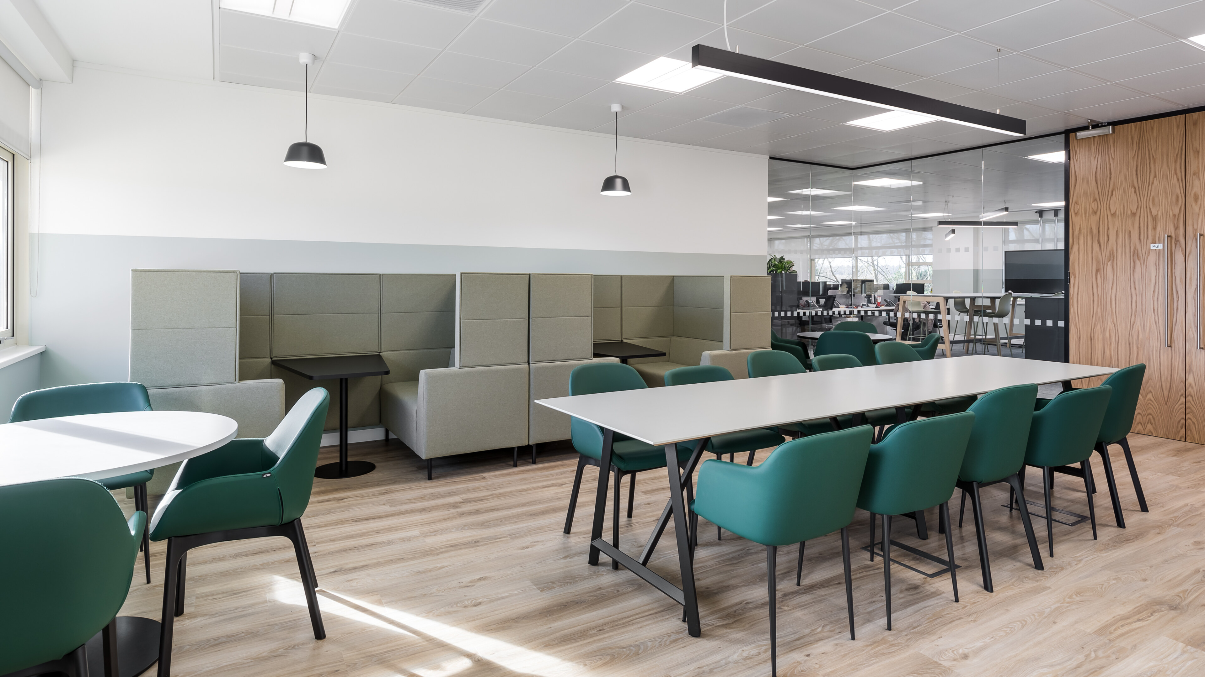 Office Design, Fit Out & Refurbishment Case Studies | Oktra