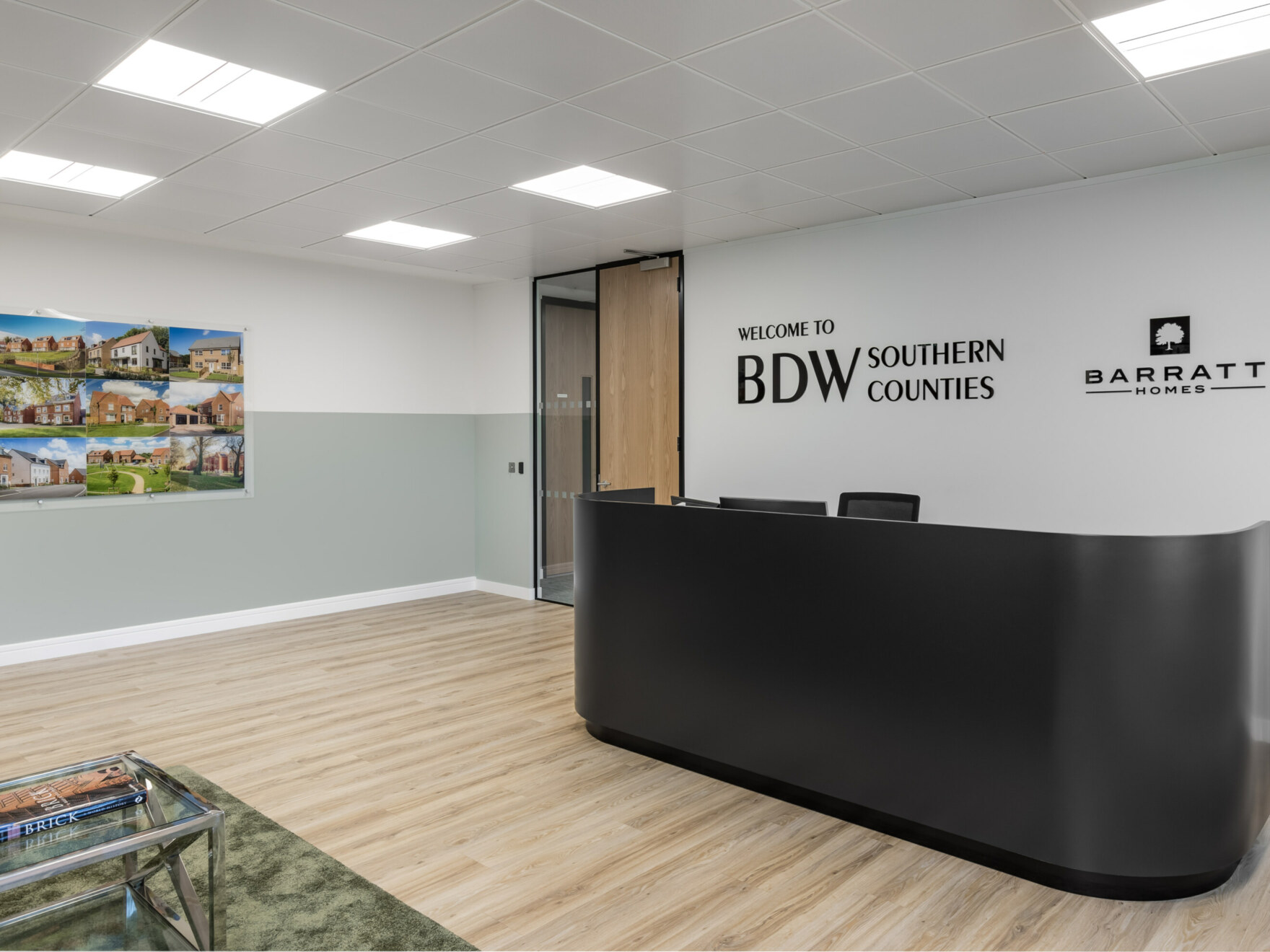 Barratt Homes & David Wilson Homes Southern Counties Office Design
