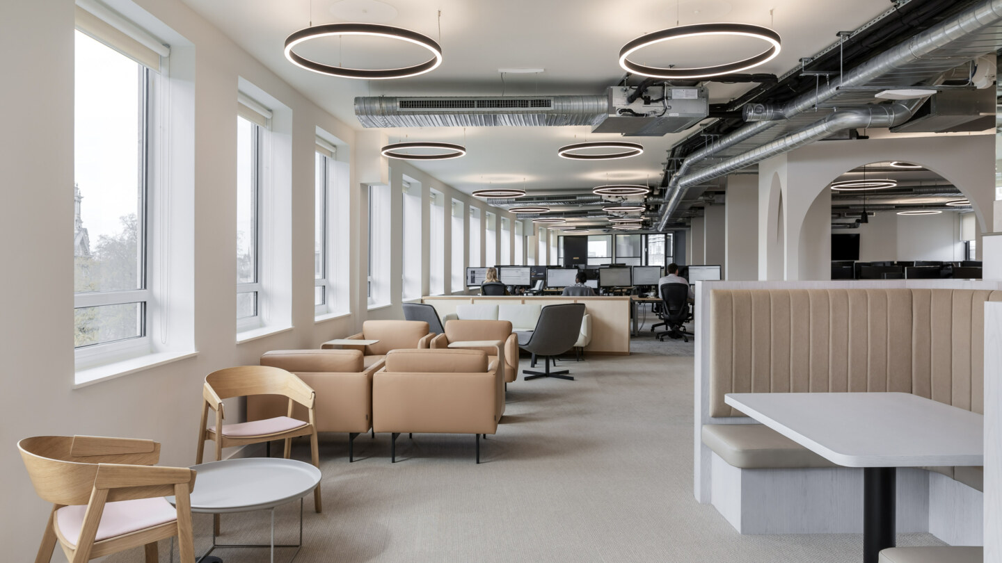 Cat B Fit Out for Aptitude Software | Oktra Case Study