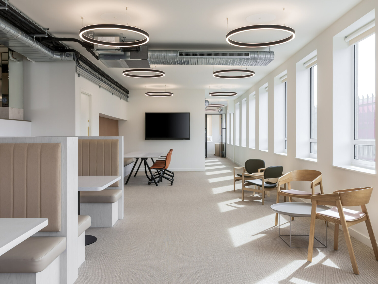 Cat B Fit Out for Aptitude Software | Oktra Case Study