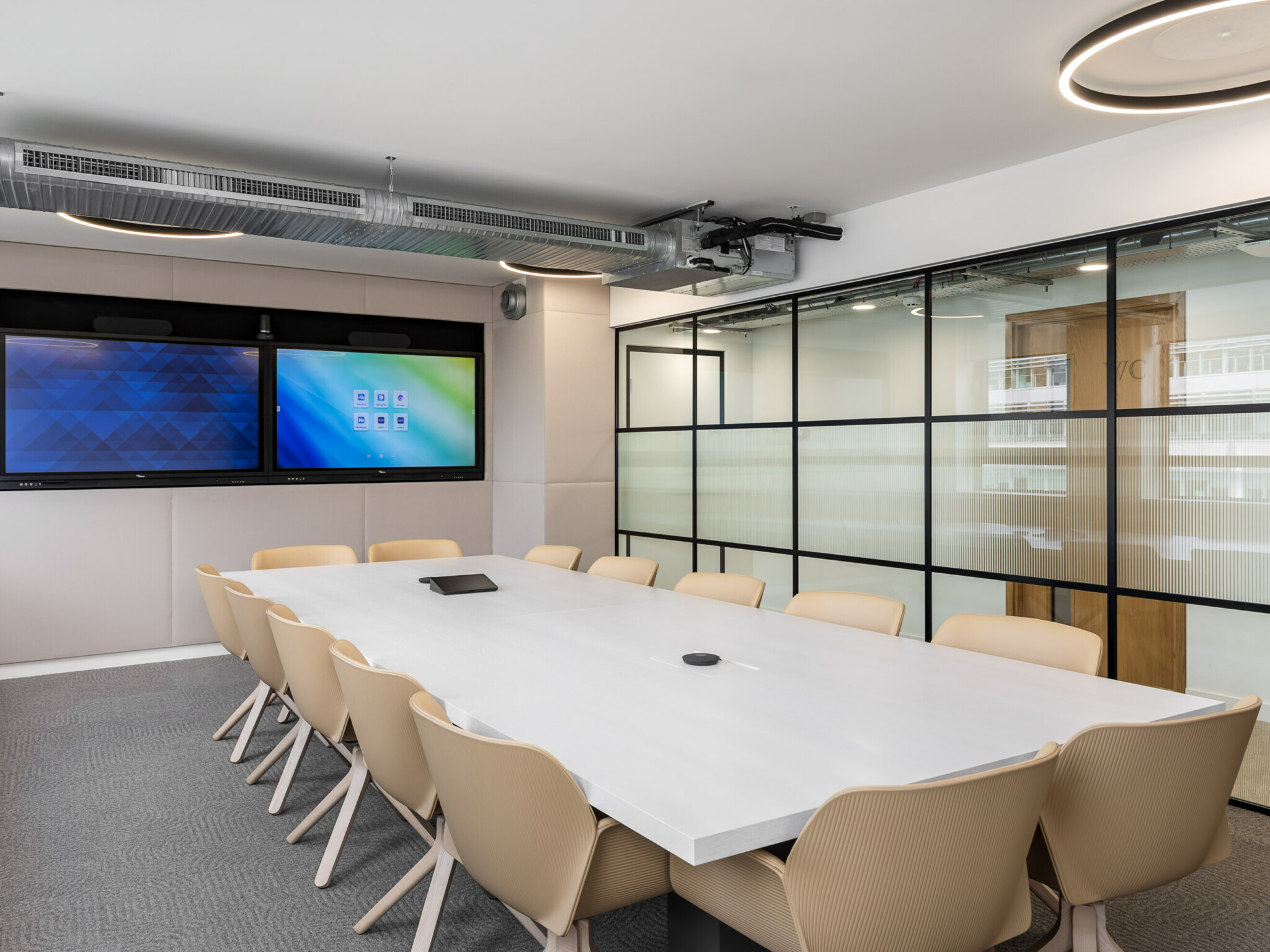 Cat B Fit Out for Aptitude Software | Oktra Case Study