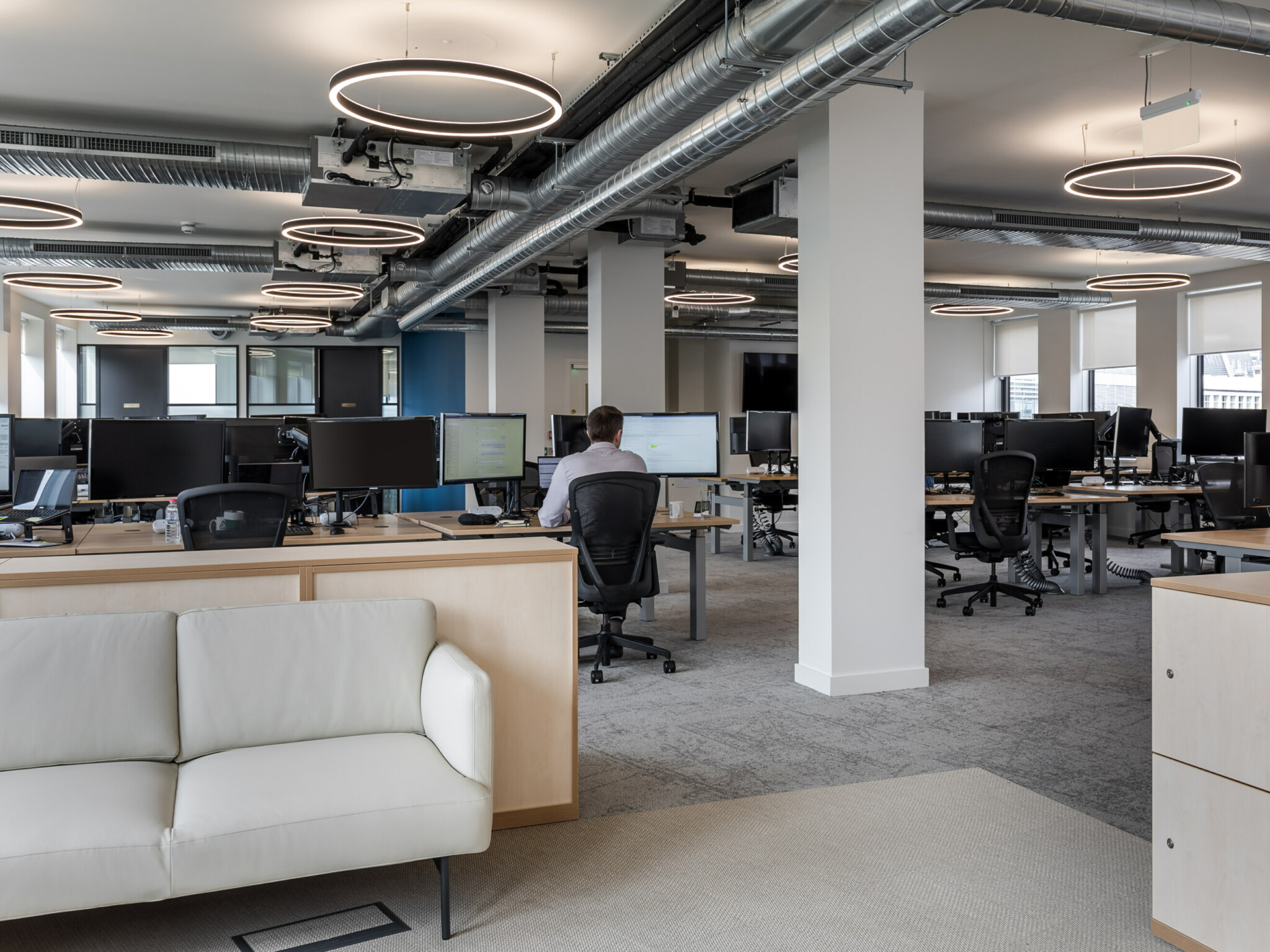 Cat B Fit Out for Aptitude Software | Oktra Case Study