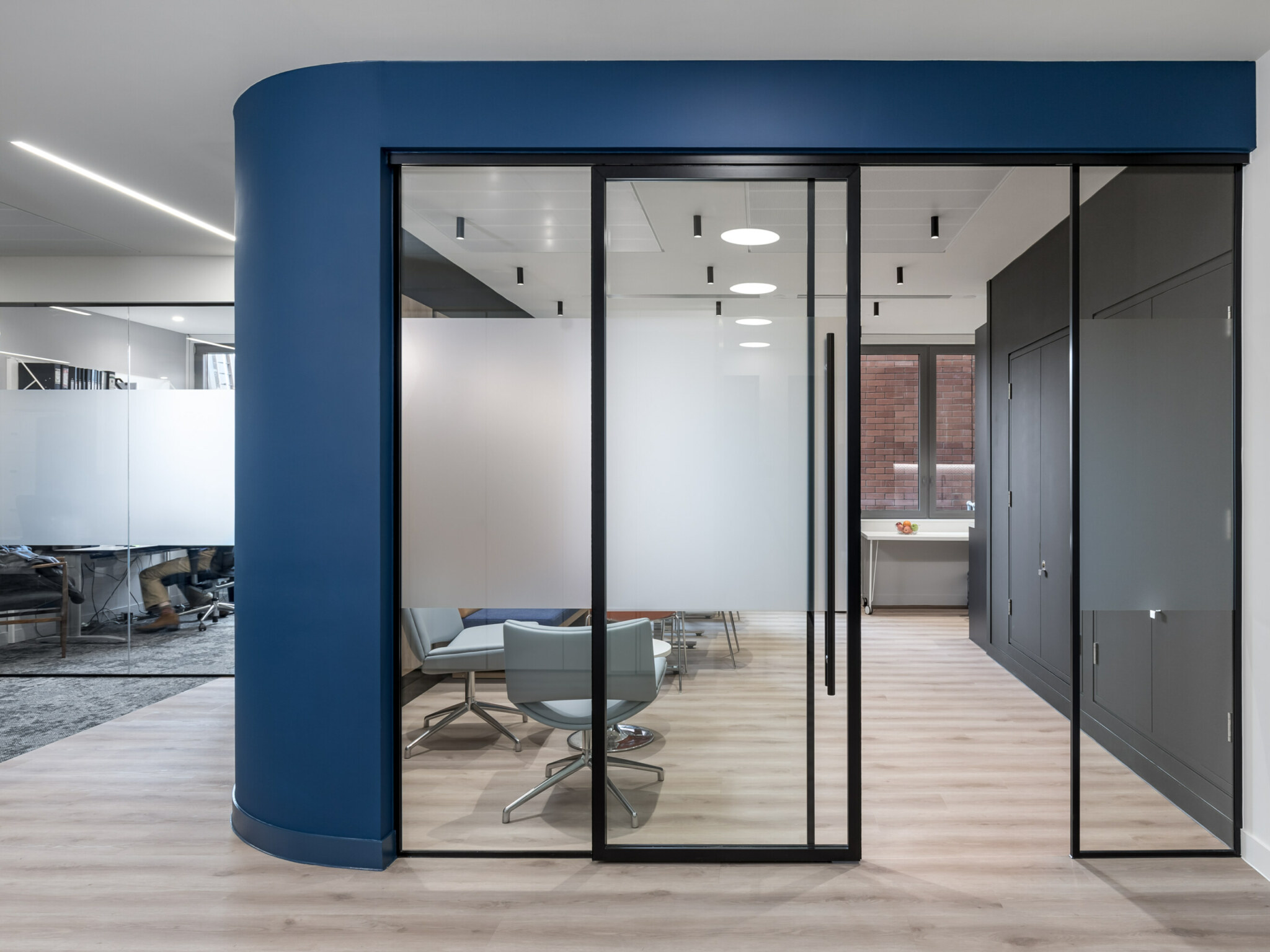 Hybrid Office Design for Cleveland Scott York | Oktra Case Study