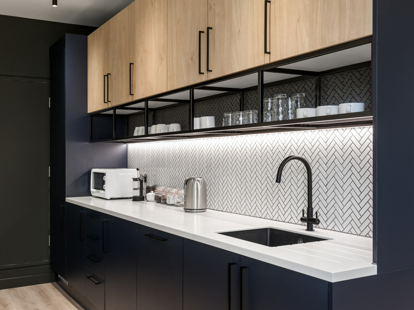 Hybrid Office Design for Cleveland Scott York | Oktra Case Study