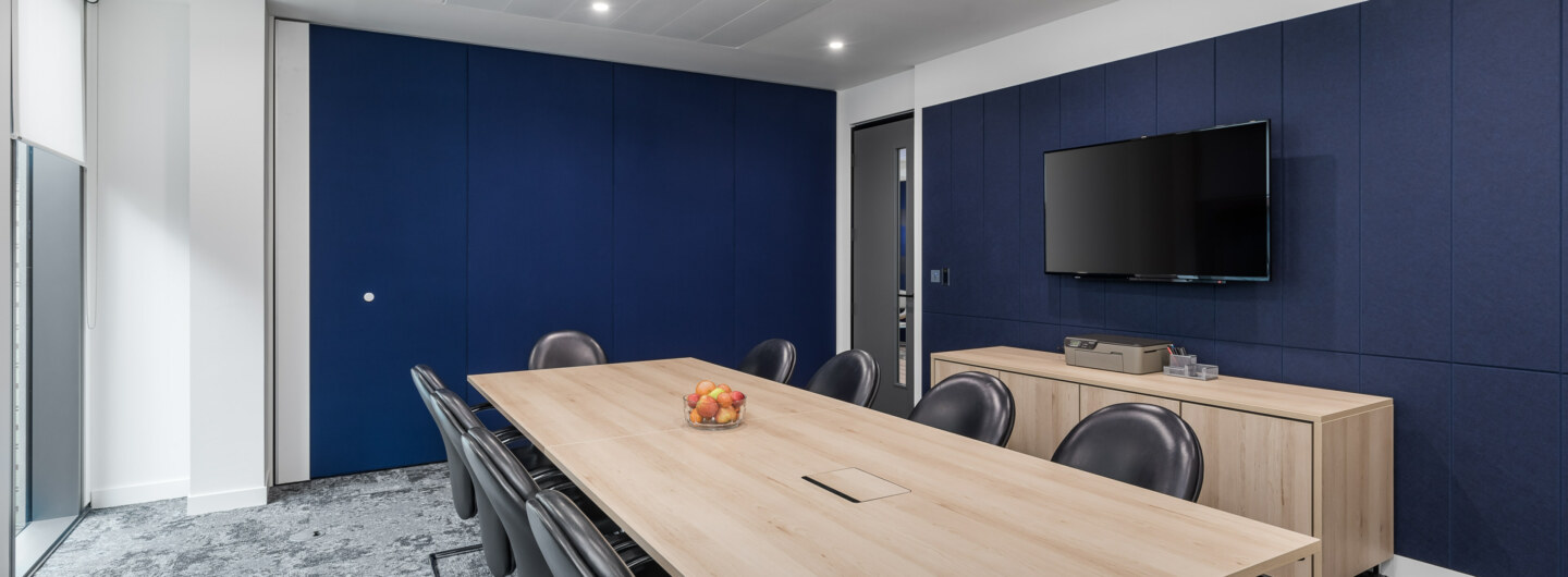 Hybrid Office Design for Cleveland Scott York | Oktra Case Study