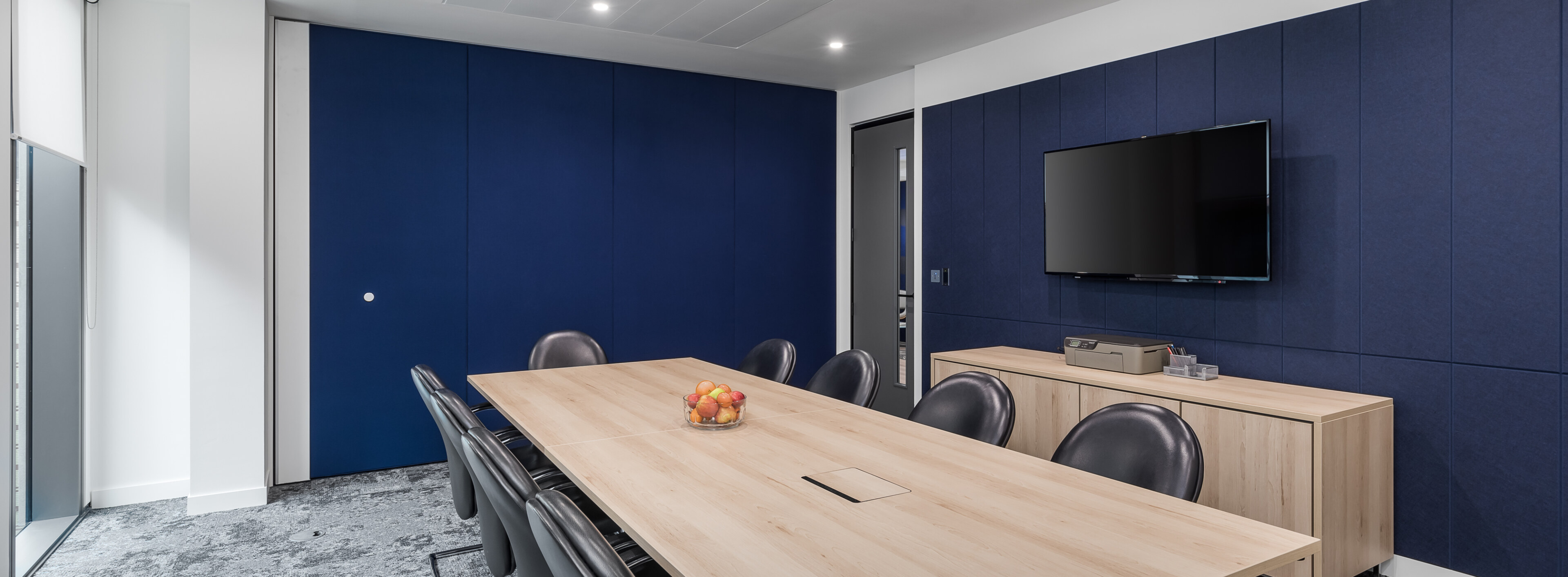 Hybrid Office Design for Cleveland Scott York | Oktra Case Study