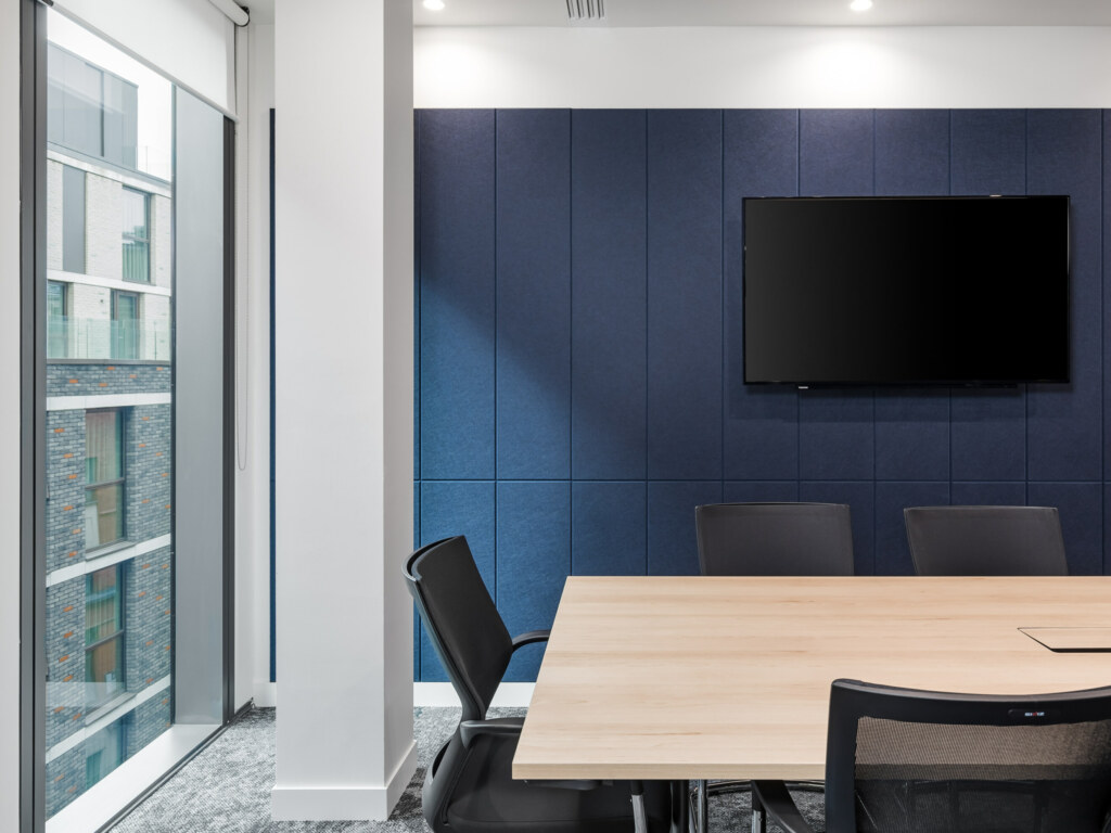 Hybrid Office Design for Cleveland Scott York | Oktra Case Study