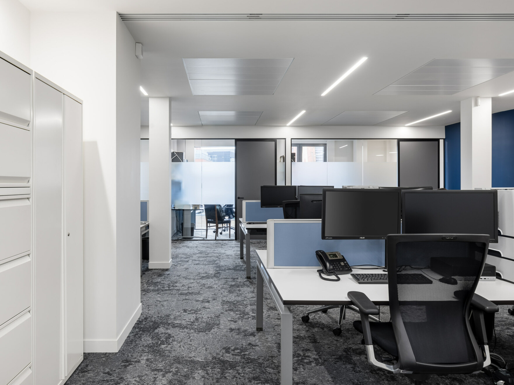 Hybrid Office Design for Cleveland Scott York | Oktra Case Study