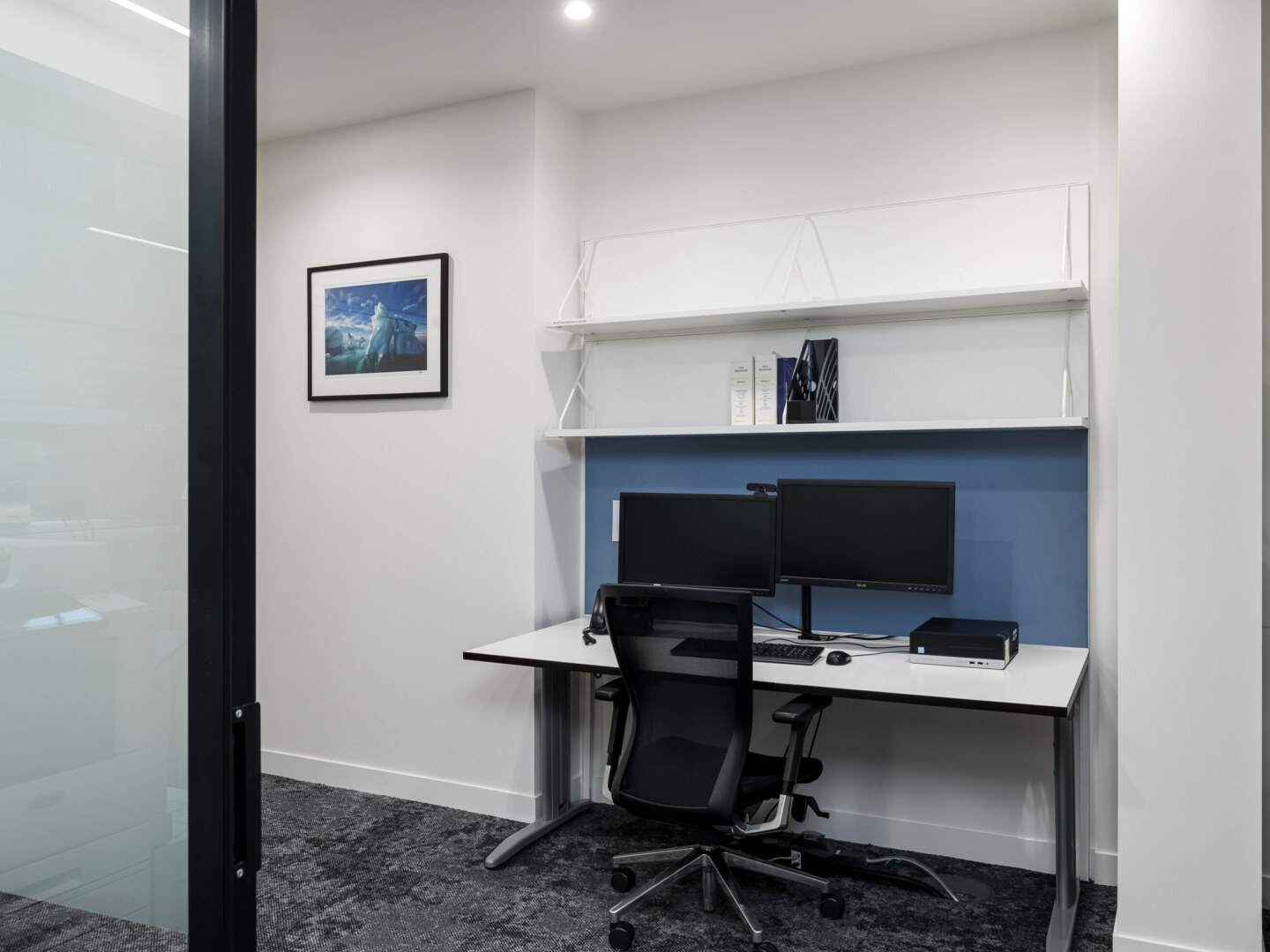 Hybrid Office Design for Cleveland Scott York | Oktra Case Study