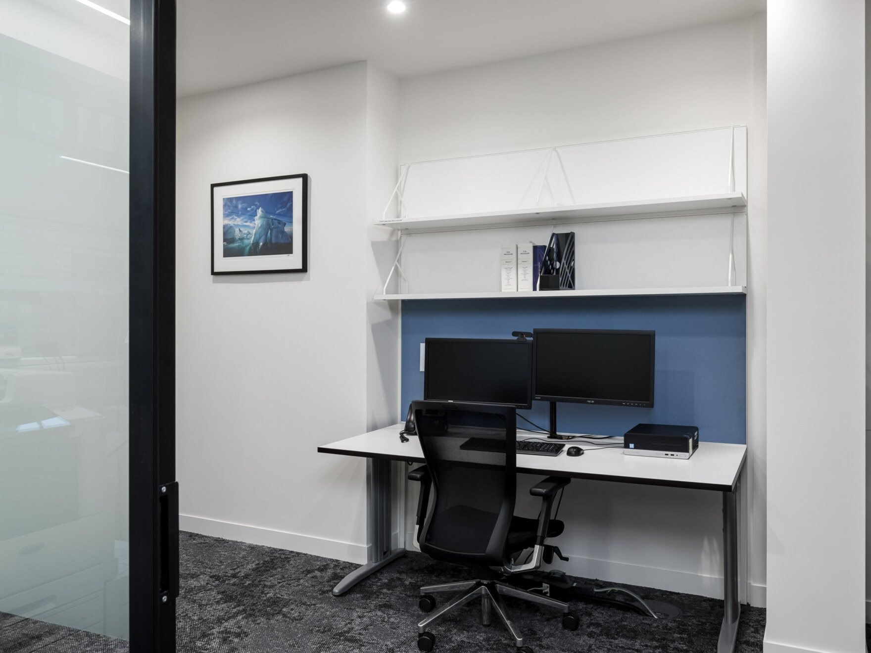 Hybrid Office Design for Cleveland Scott York | Oktra Case Study
