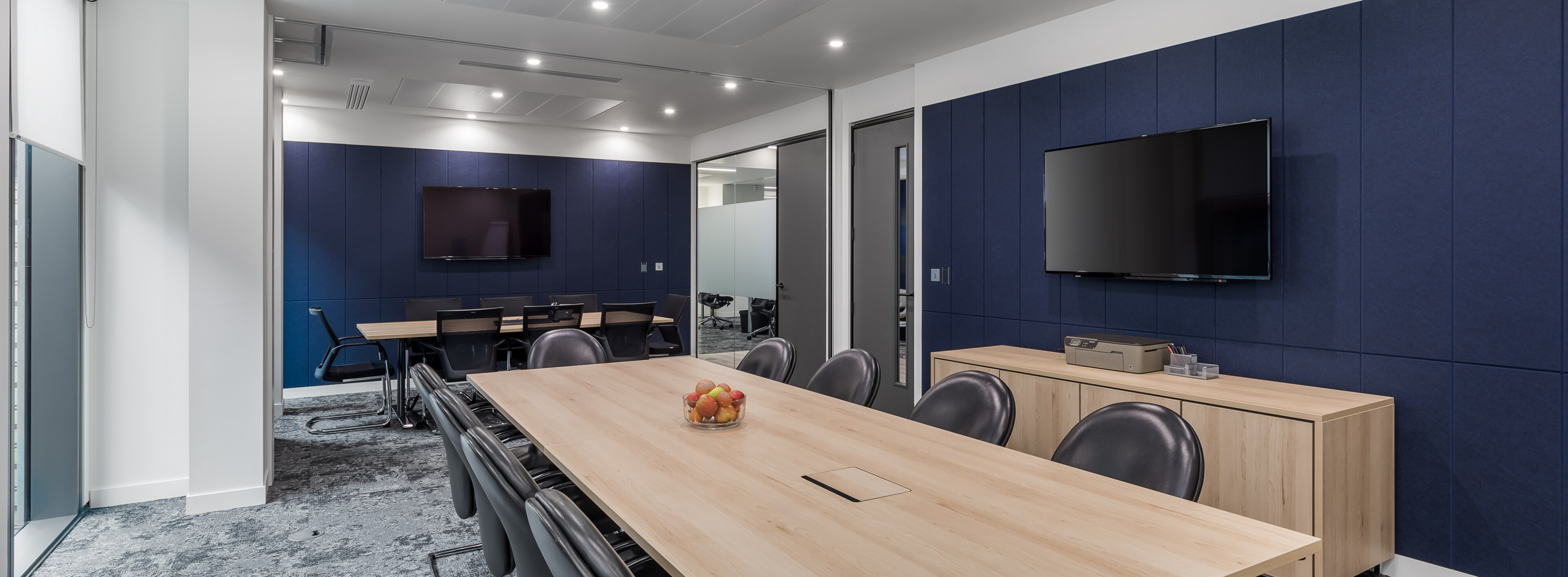 Hybrid Office Design for Cleveland Scott York | Oktra Case Study