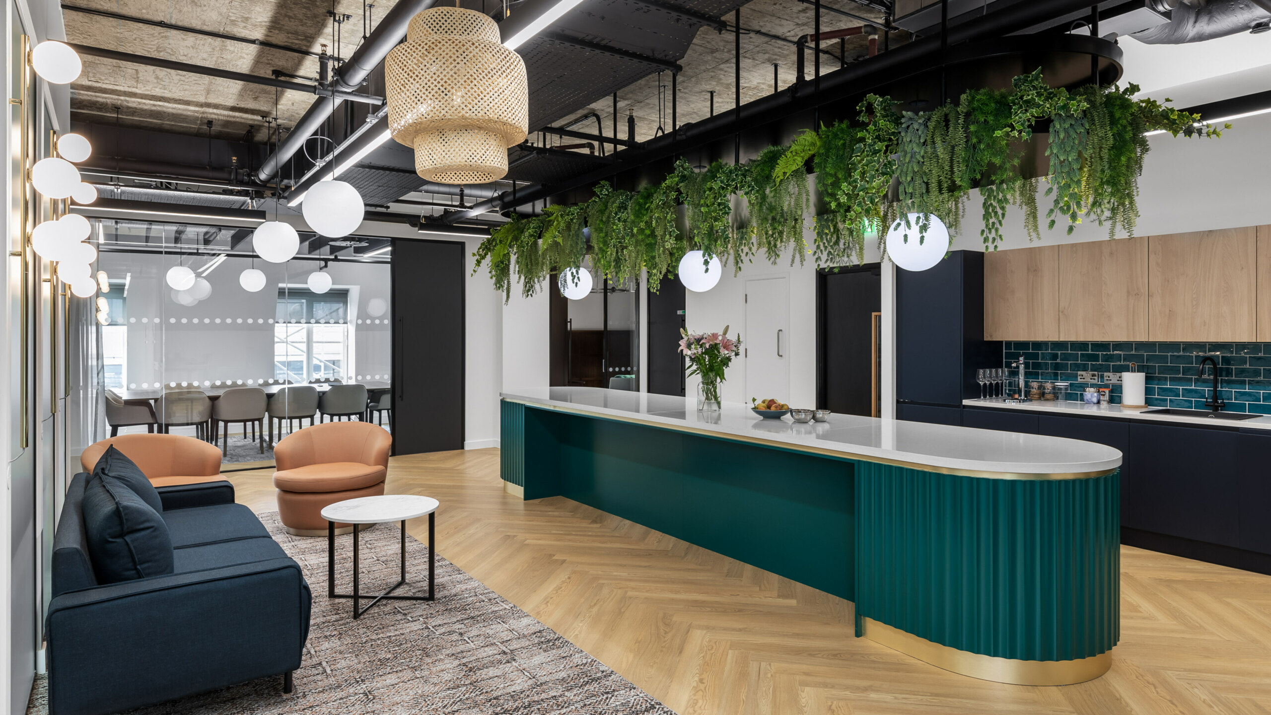 Office Fit Out for Financial Firm LHV | Oktra Case Study