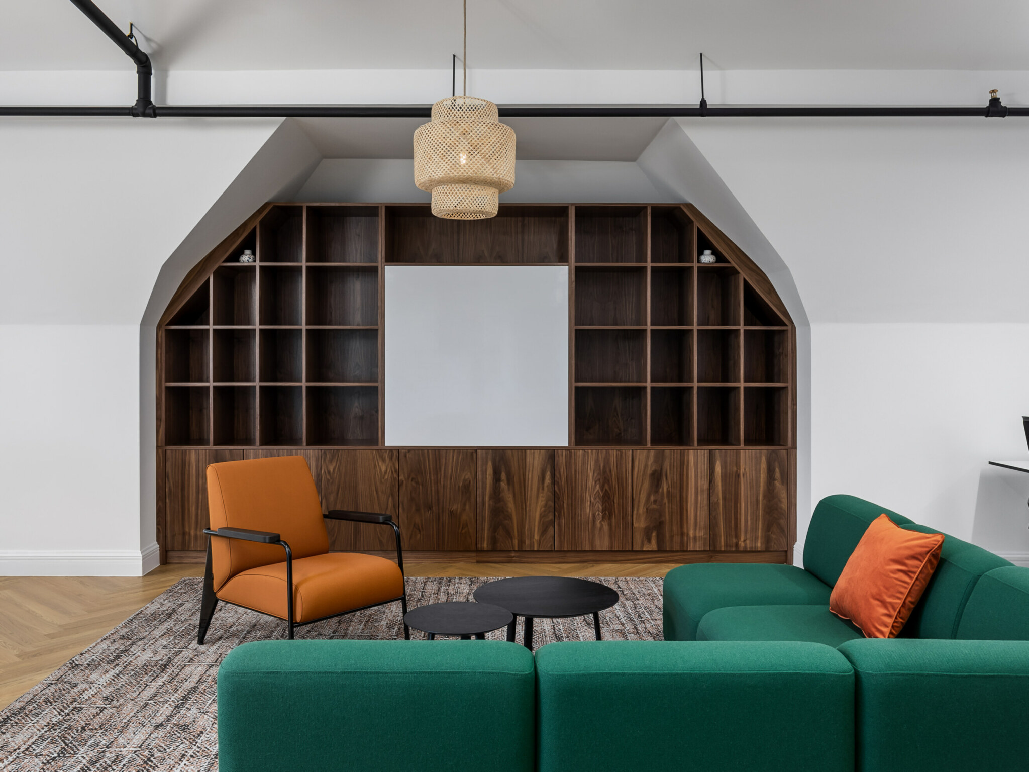 Office Design & Build for Financial Firm RTP Global