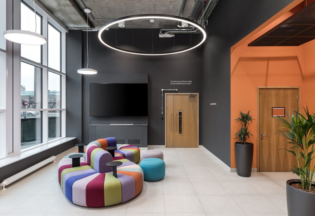 Networx for Network Rail Cat B Fit Out | Oktra Case Study