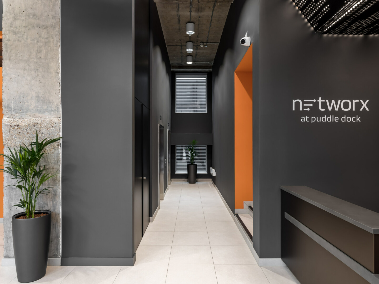 Networx for Network Rail Cat B Fit Out | Oktra Case Study